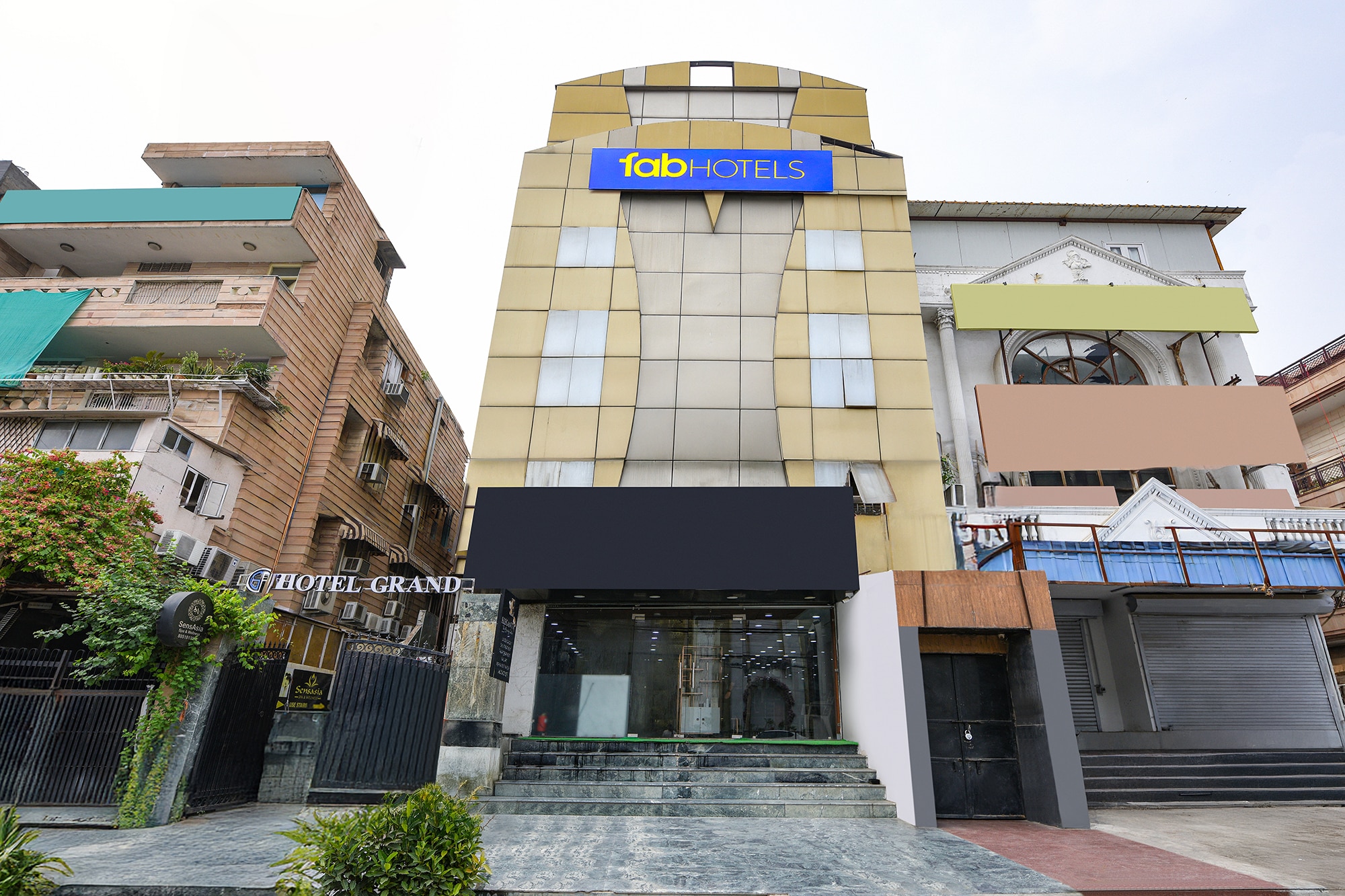 Address of FabHotel Grand Palazzo I - Rajouri Garden - Hotel in Delhi