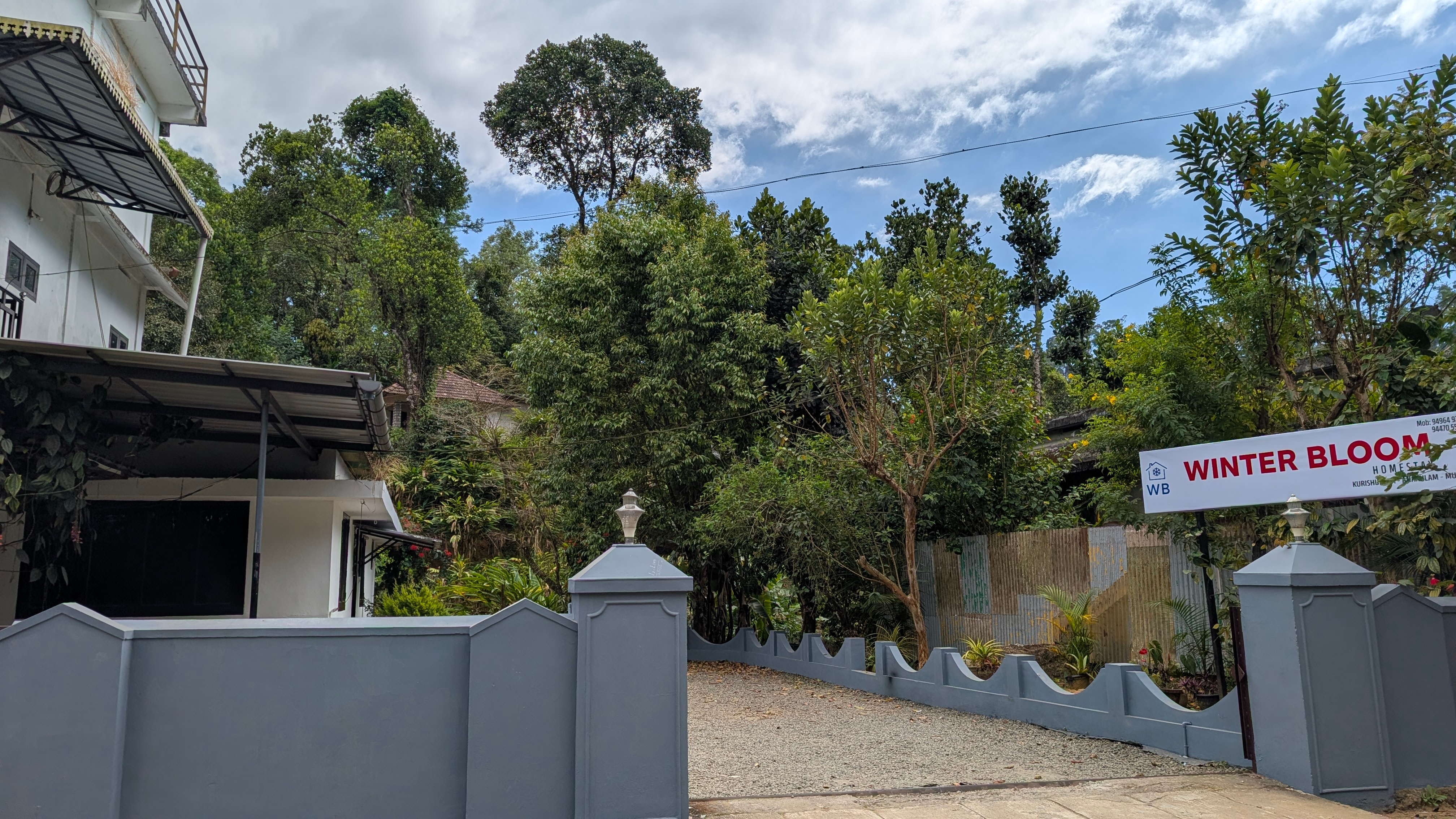 WinterBloom 𝗕𝗢𝗢𝗞 Munnar Homestay