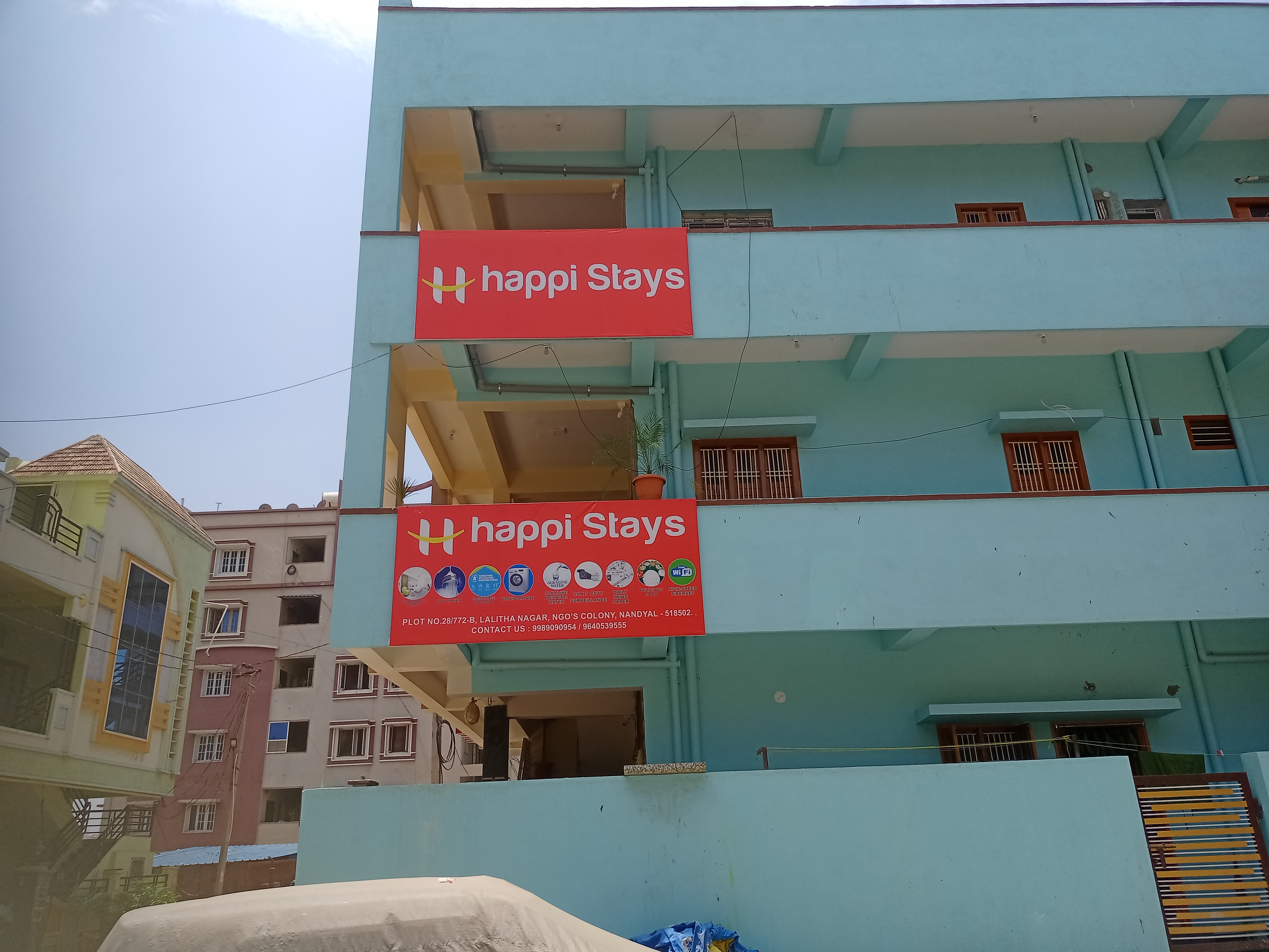 Happy stays 𝗕𝗢𝗢𝗞 Nandyal Homestay