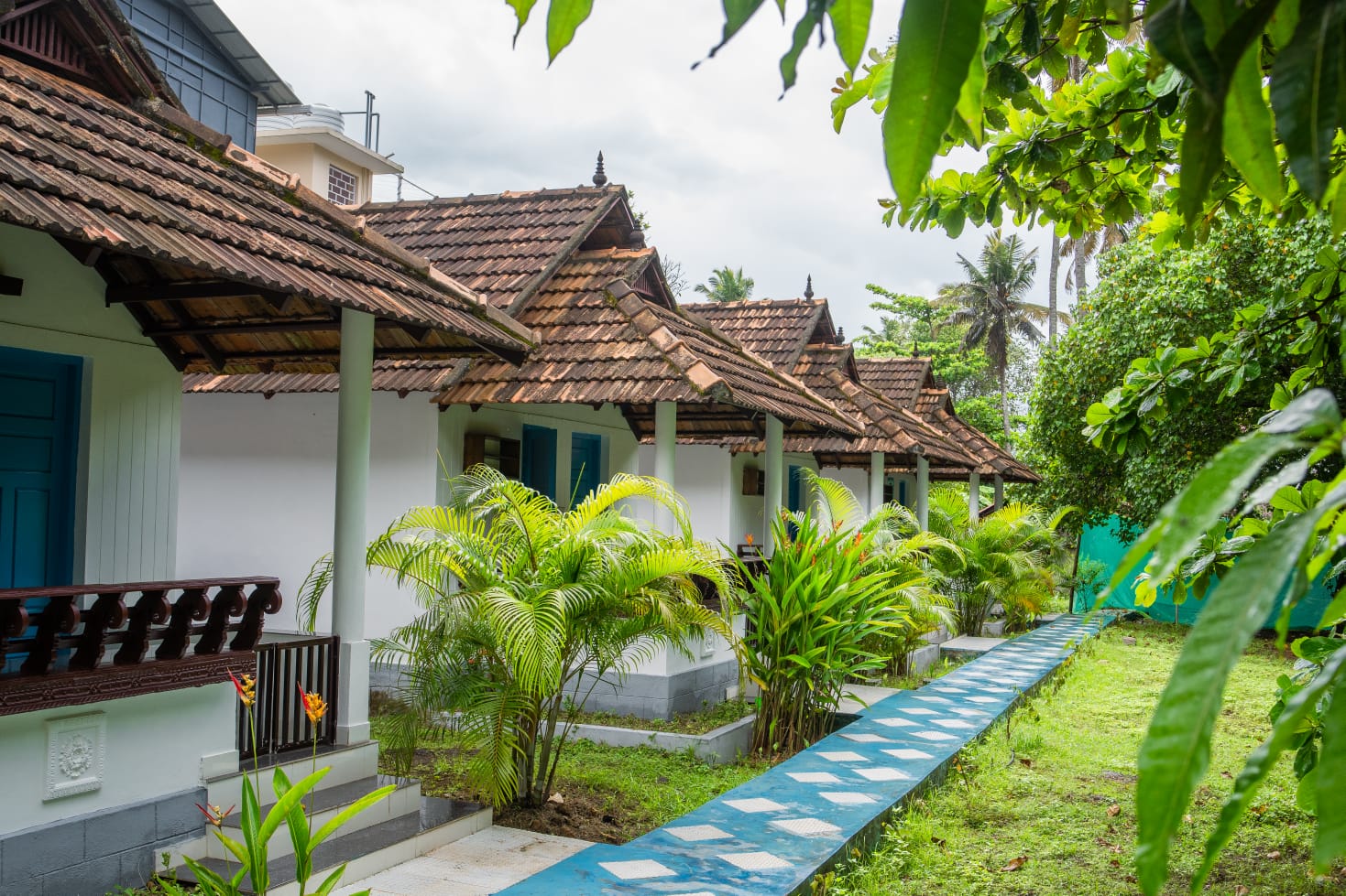 La Maisons homestay varkala 𝗕𝗢𝗢𝗞 Varkala Villa