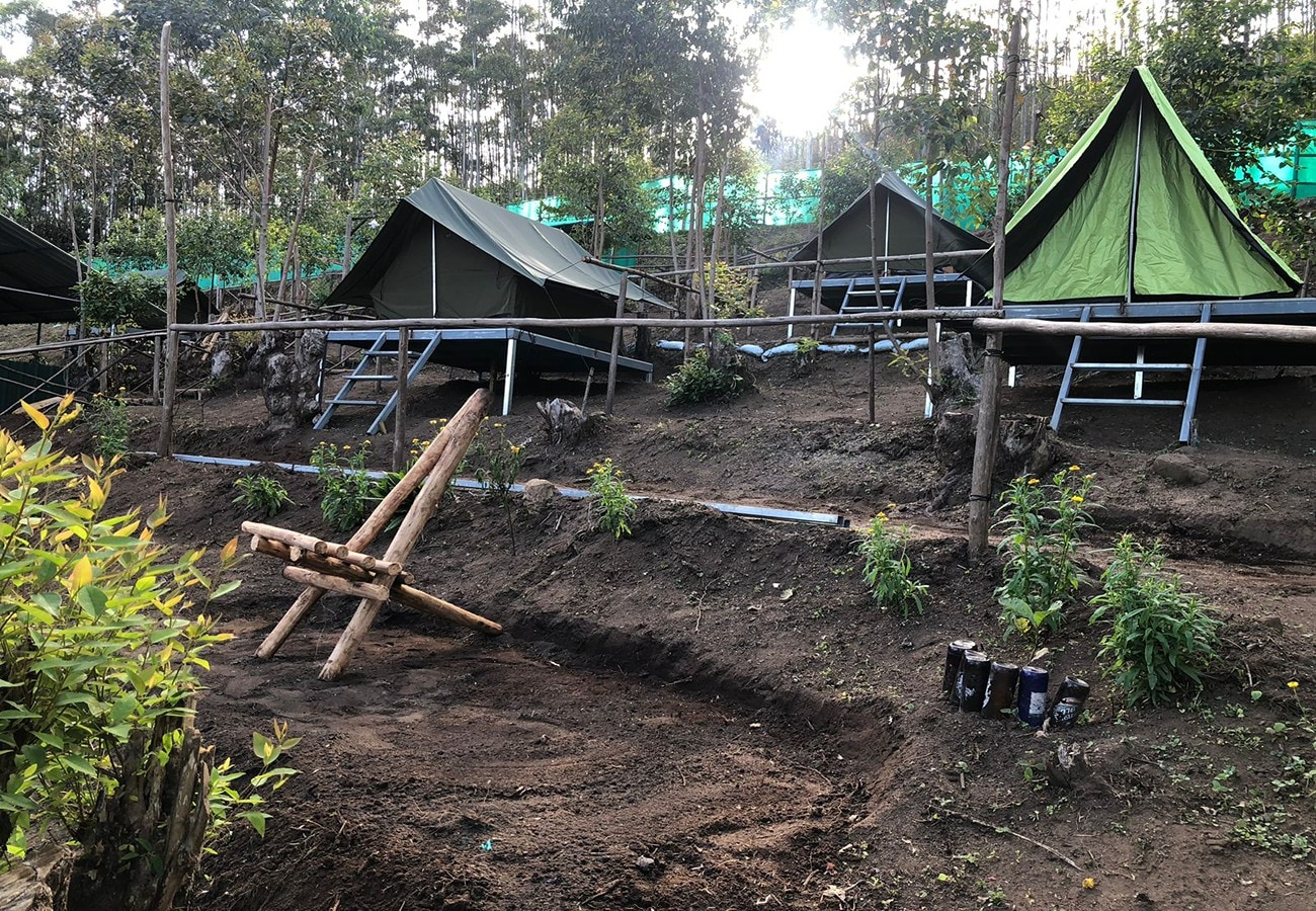 Tent and Trek 𝗕𝗢𝗢𝗞 Munnar Camp
