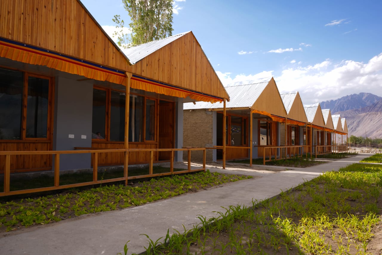 The Riverside Hunder Cottage Nubra Valley - Reviews, Photos & Offer