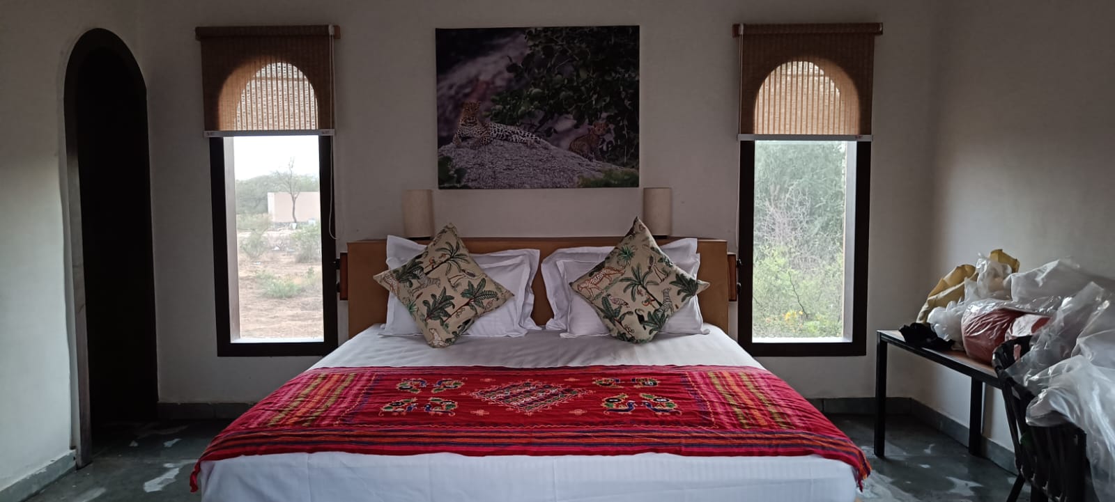 The Wildscape Jawai 𝗕𝗢𝗢𝗞 Falna Homestay