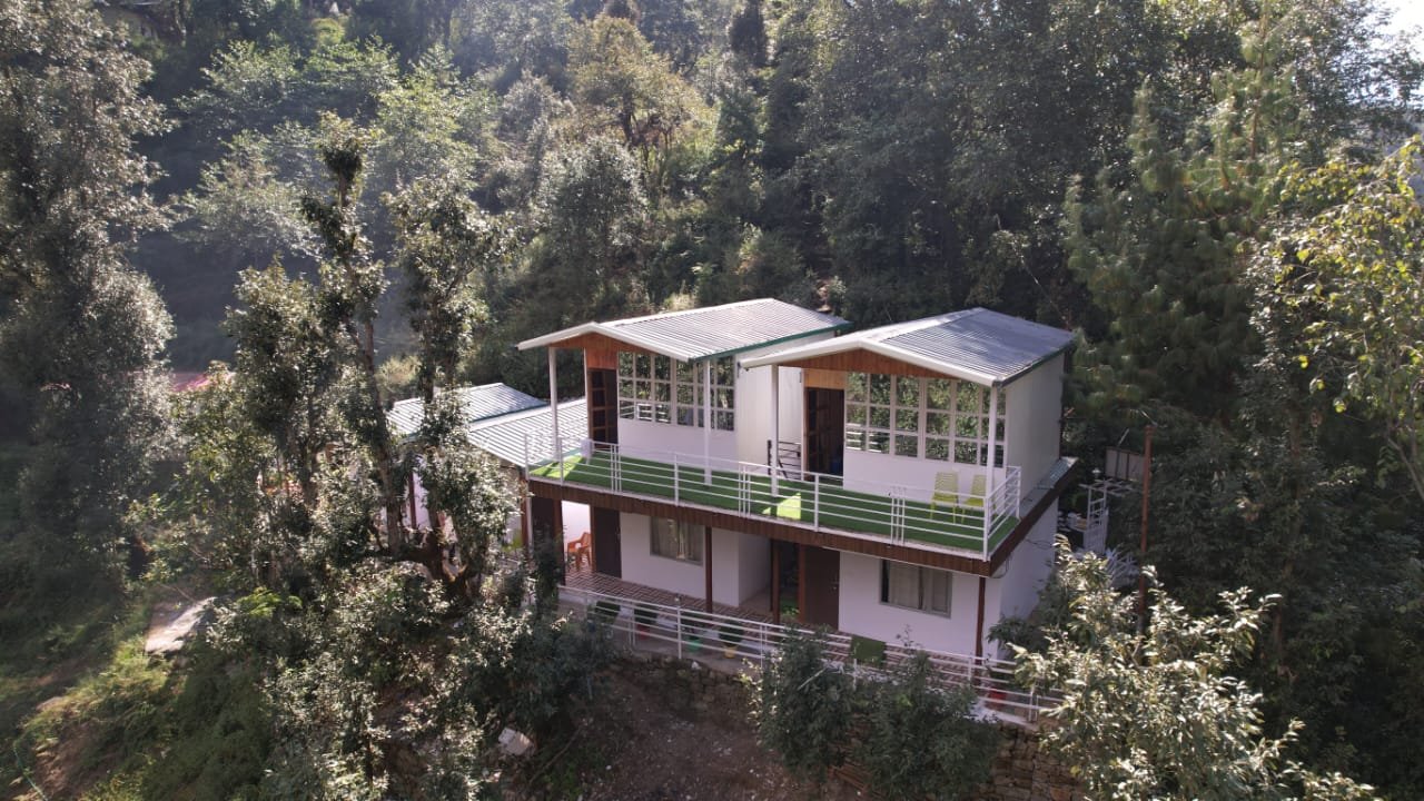 Pahadi Resort Chopta 𝗕𝗢𝗢𝗞 Chopta Cottage
