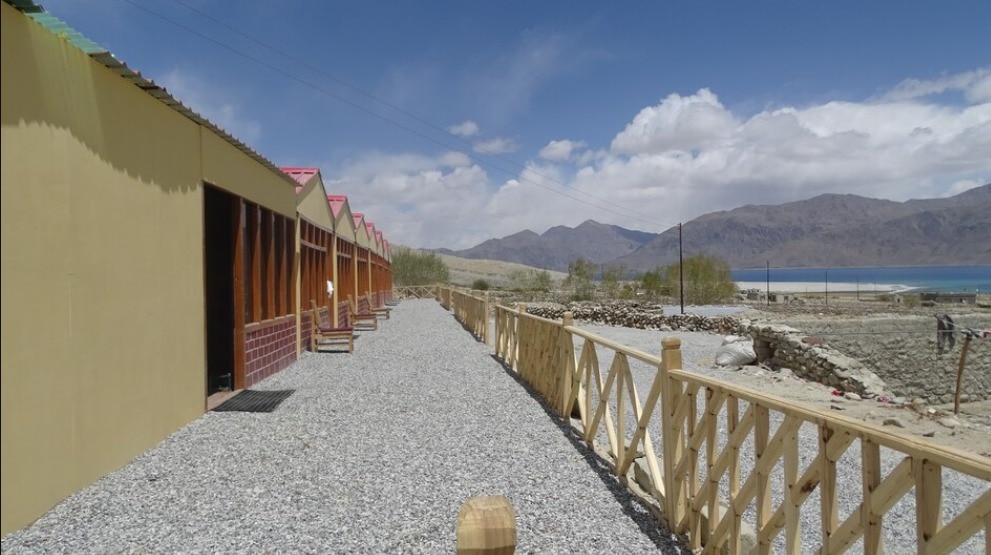 Sheraton Wooden Cottage 𝗕𝗢𝗢𝗞 Pangong Cottage