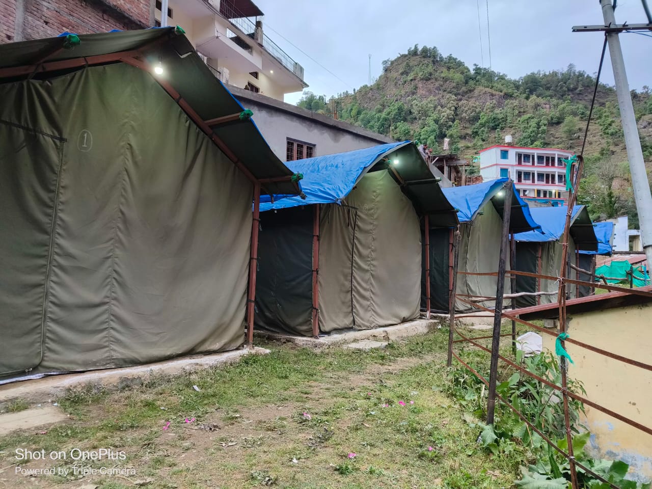 Buransh camp and Resorts 𝗕𝗢𝗢𝗞 Kedarnath Camp