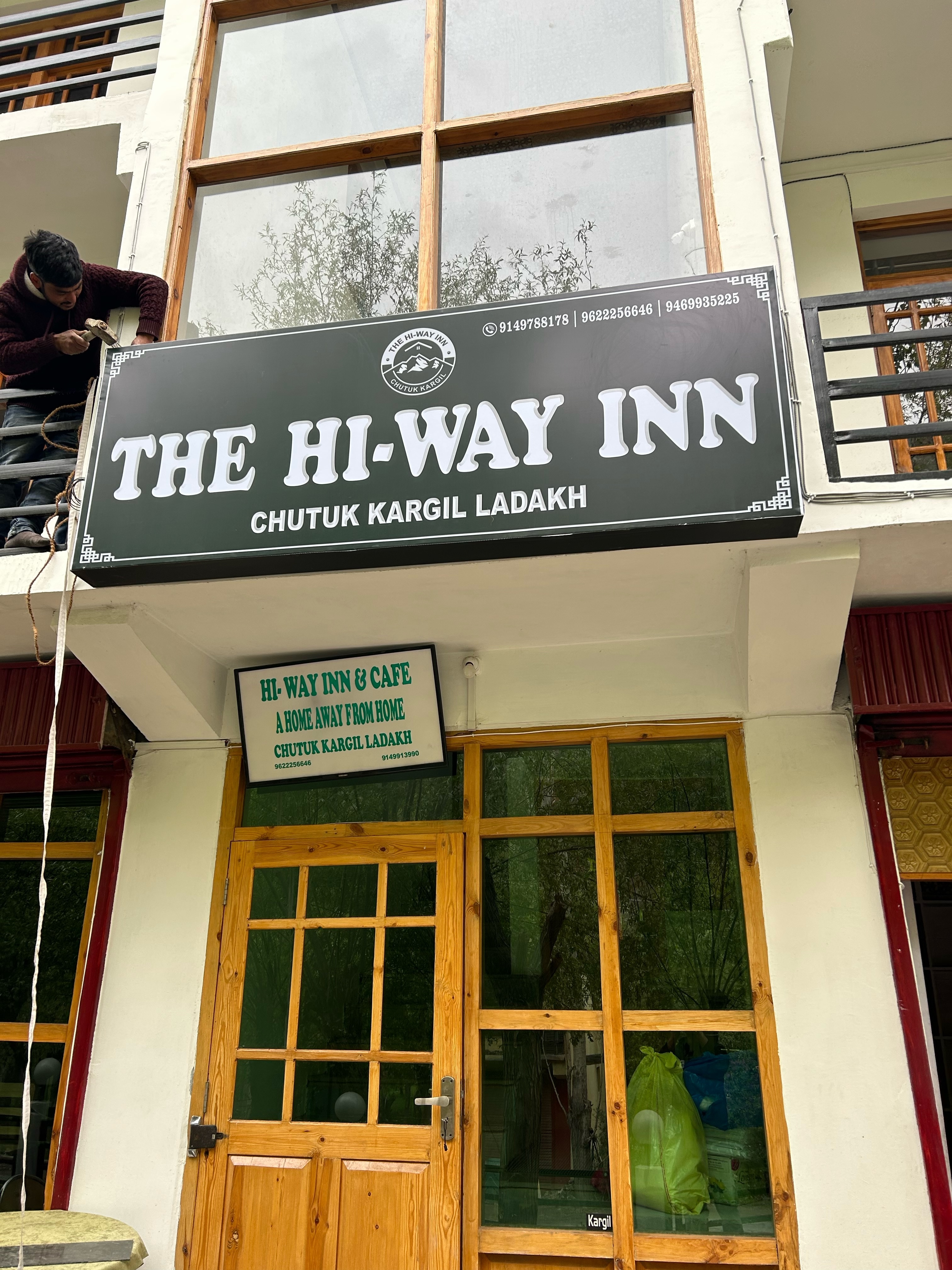 The Hii Way Inn 𝗕𝗢𝗢𝗞 Kargil Apartment