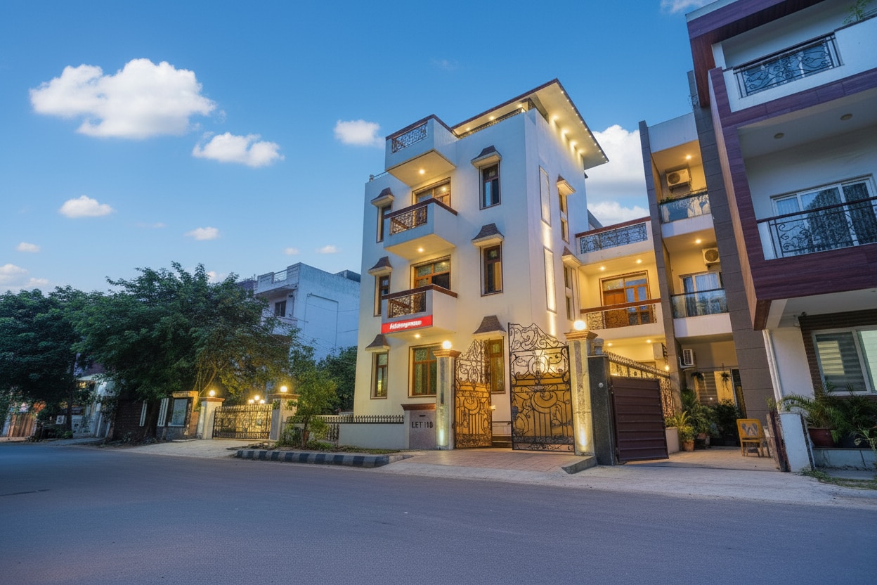 Via Primero MGF 𝗕𝗢𝗢𝗞 Gurgaon Hotel