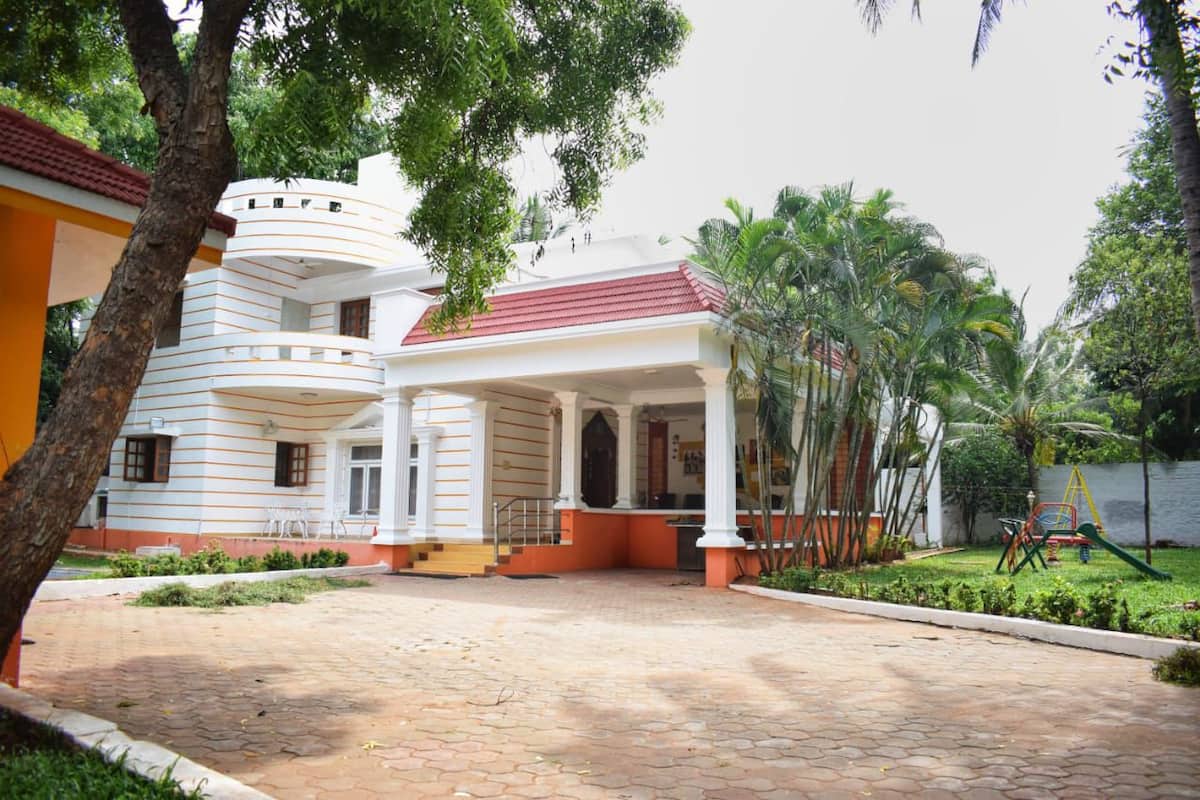Kay Kays Villa 𝗕𝗢𝗢𝗞 Auroville Villa