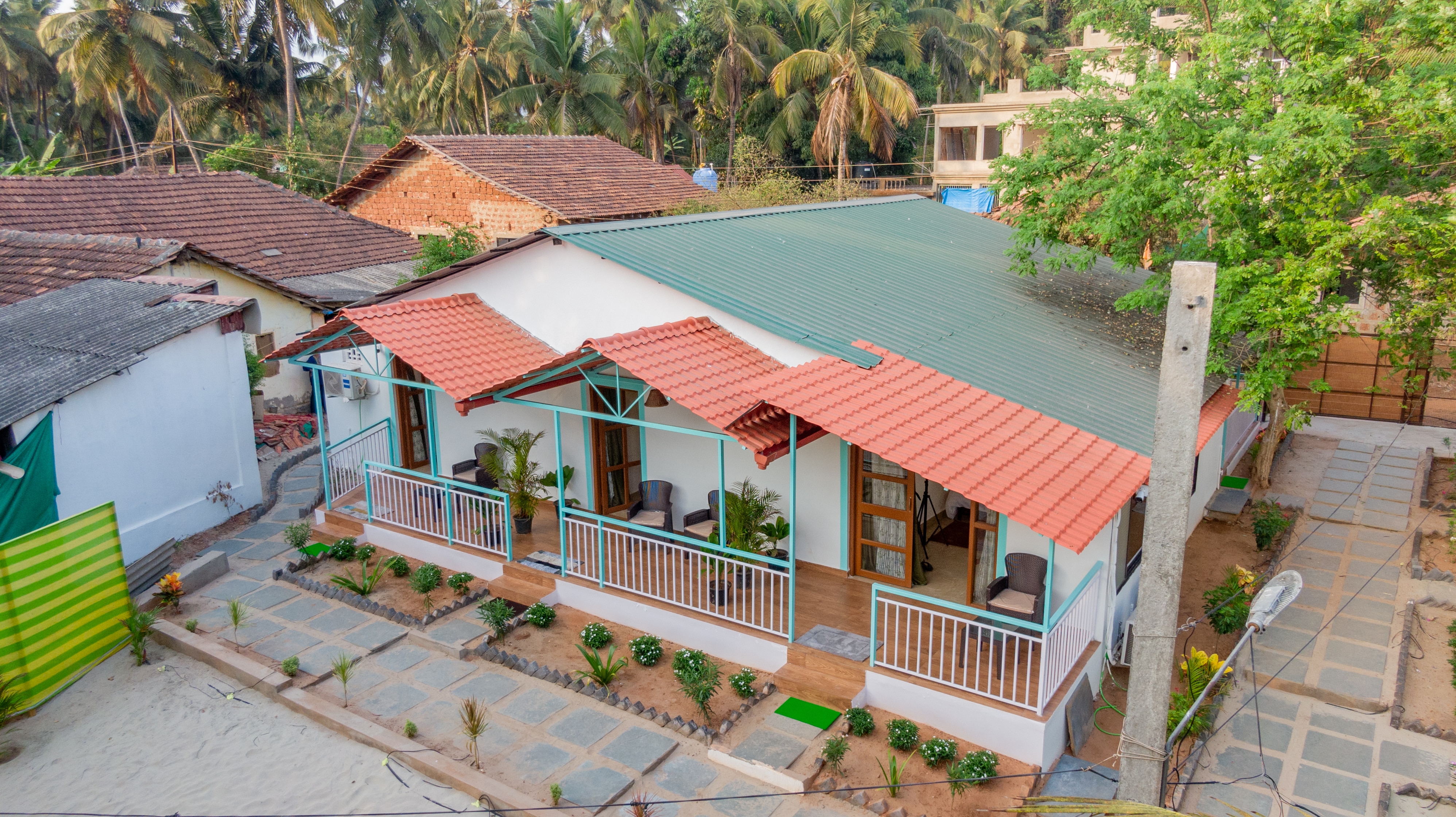 Olive Beach House 𝗕𝗢𝗢𝗞 Goa Hotel
