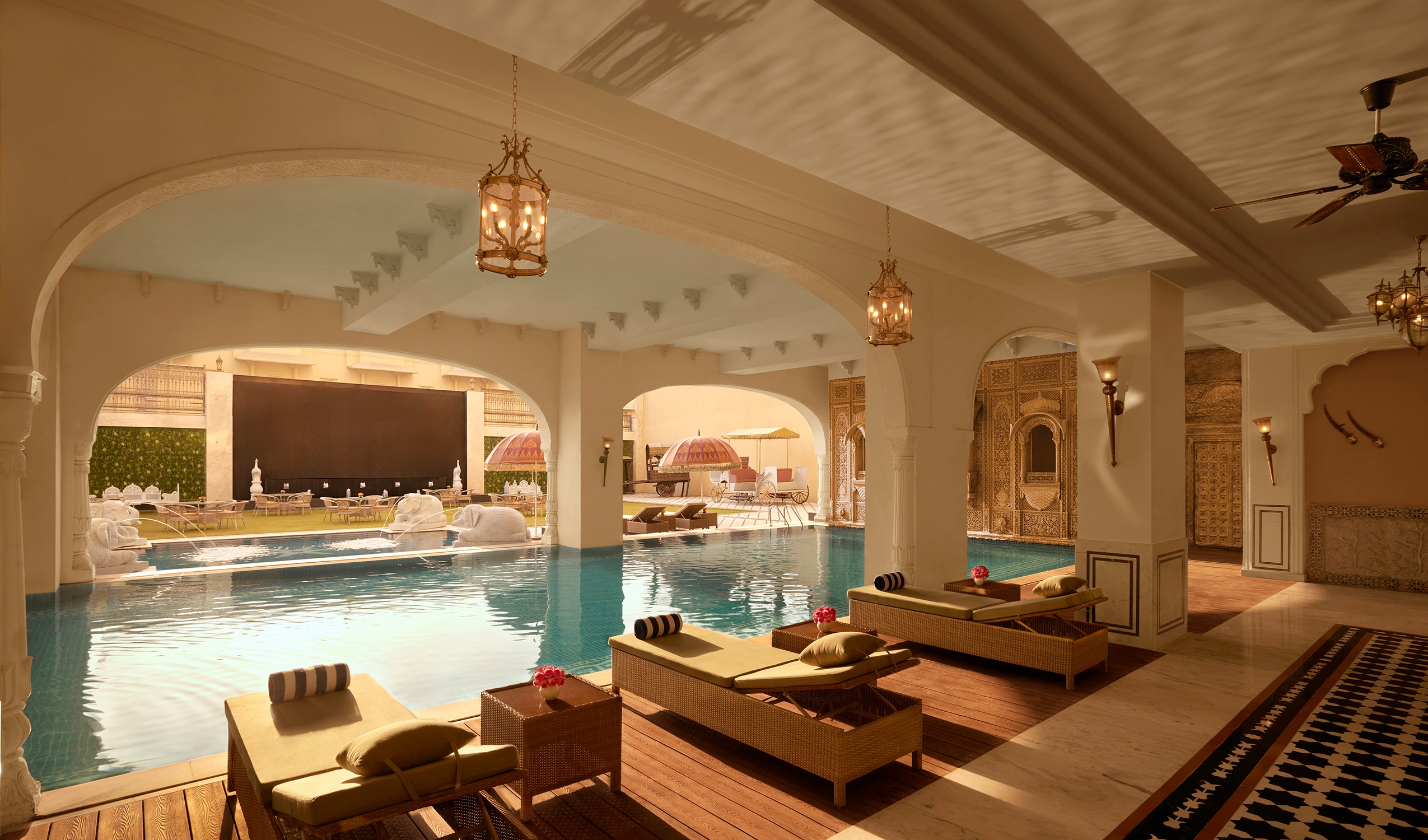 Anantara Jewel Bagh Jaipur 𝗕𝗢𝗢𝗞 Jaipur Hotel