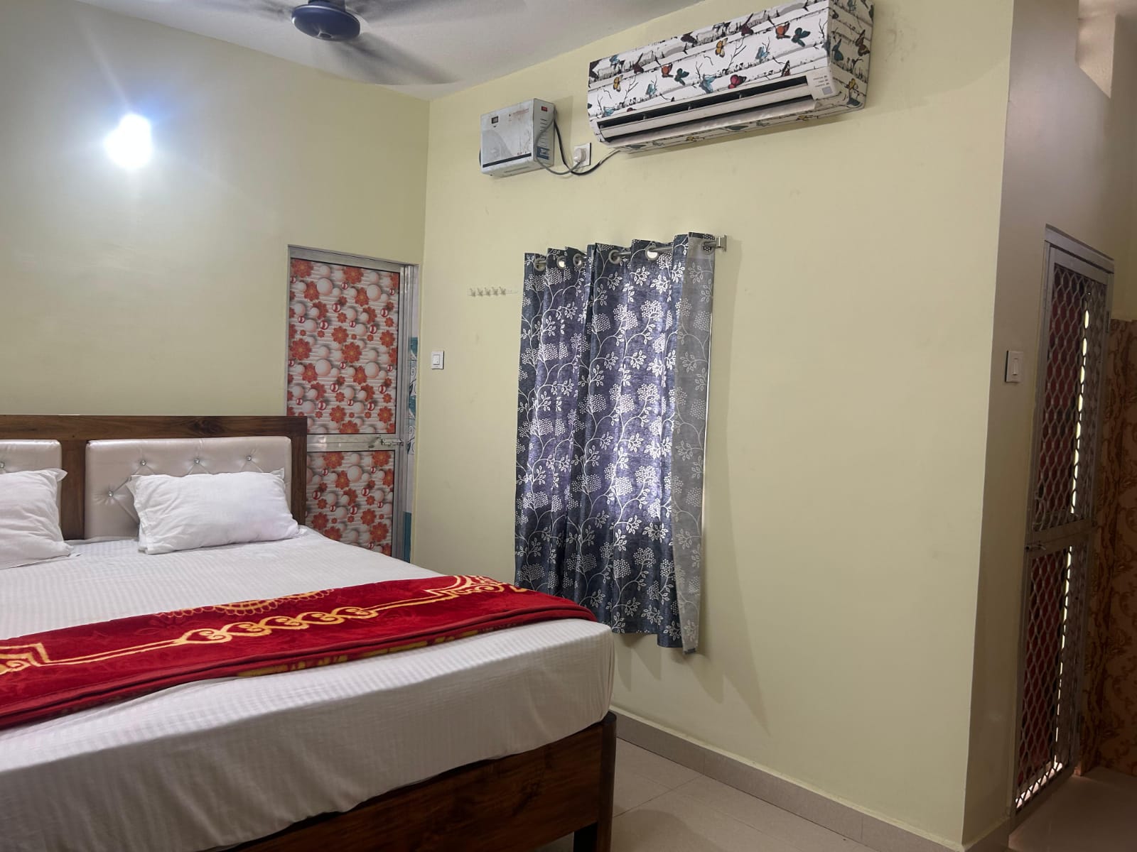 Shree Puri Homestay 2Mins Walk To Light House Beach 𝗕𝗢𝗢𝗞 Puri Homestay