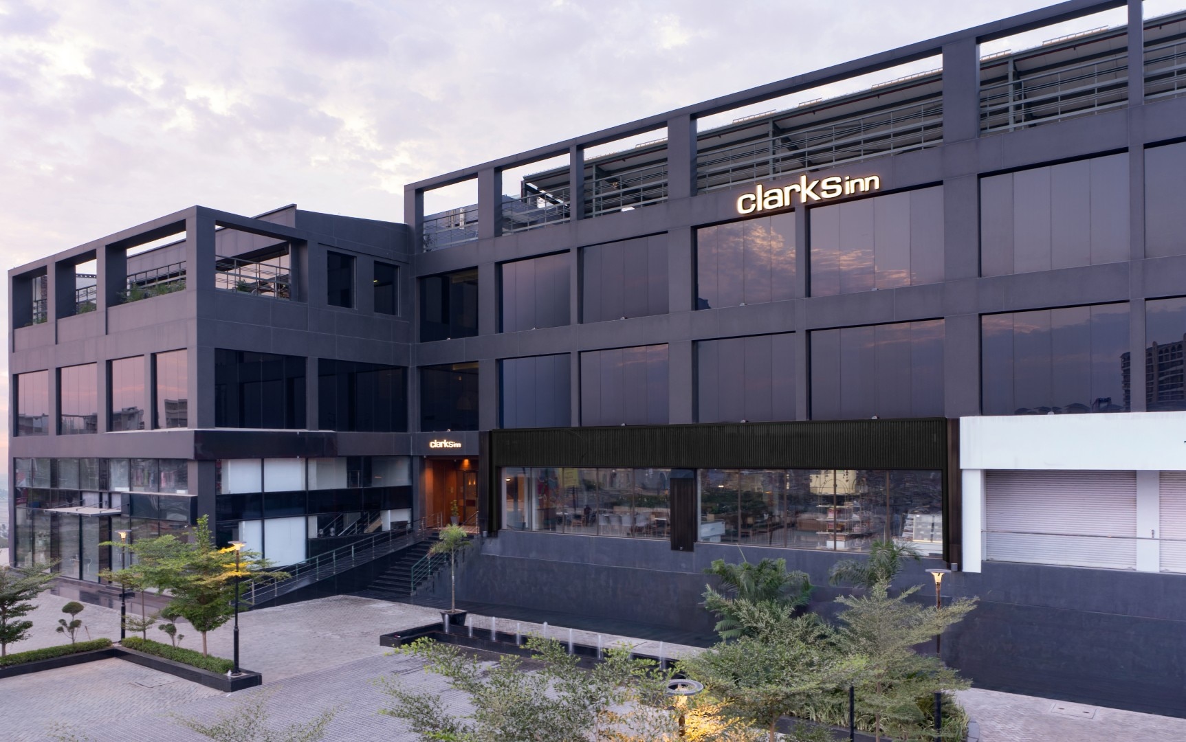 Rooms of Clarks Inn Kharar Mohali - Hotel in Kharar