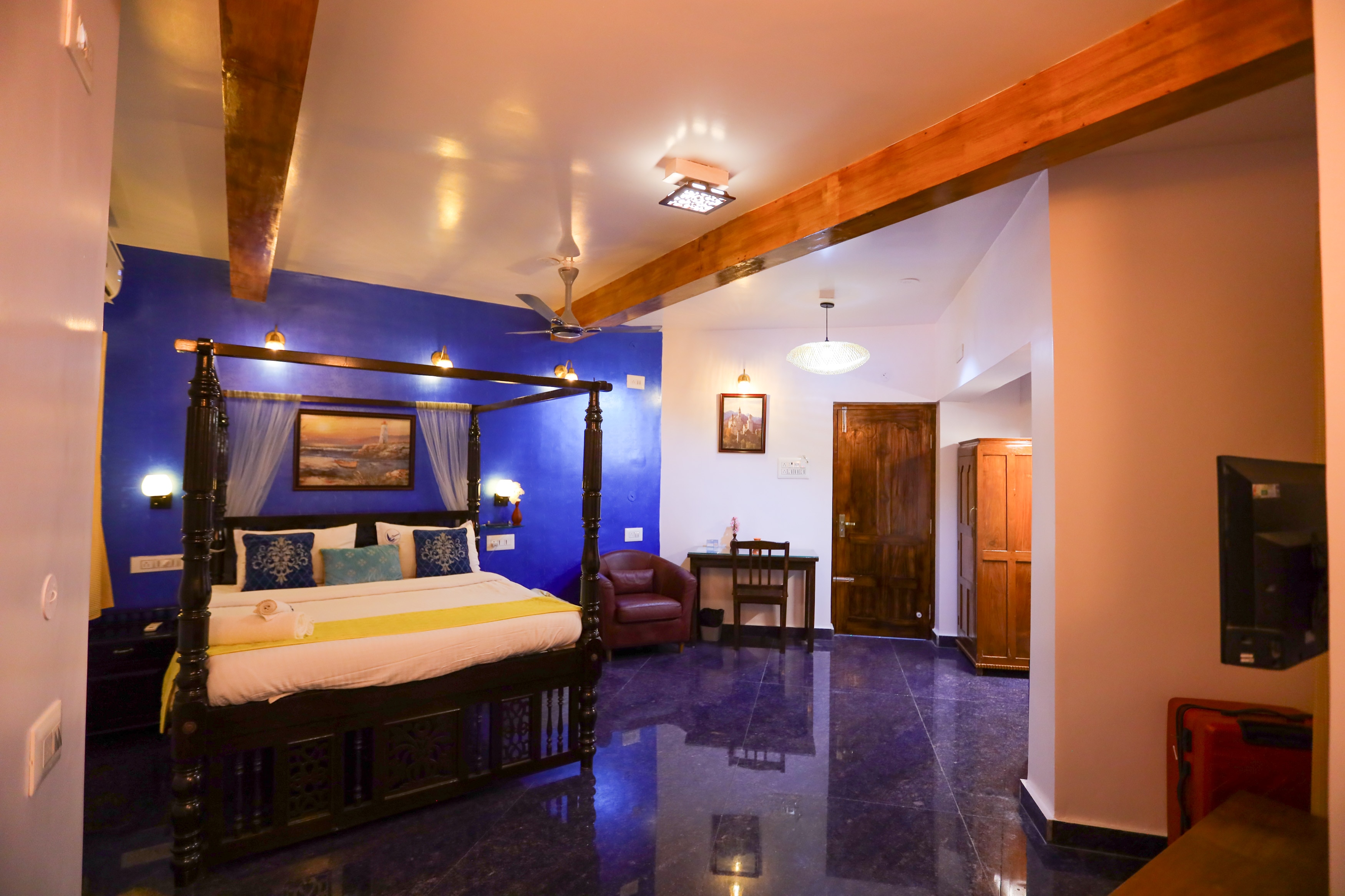 Le Clarisse Guest House 𝗕𝗢𝗢𝗞 Pondicherry Guest House