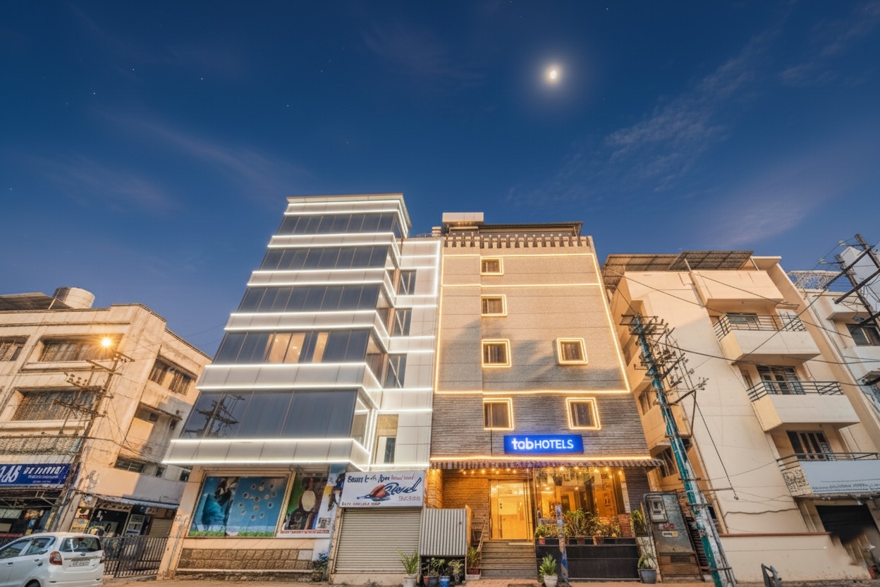 Via Sri Krishna Suites 𝗕𝗢𝗢𝗞 Bangalore Hotel