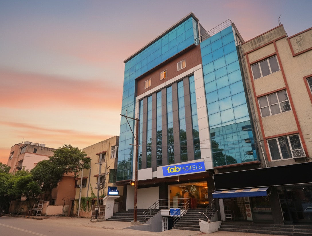 Photos of FabHotel RK Residency - Nr. S.R. Nagar Metro Station ...