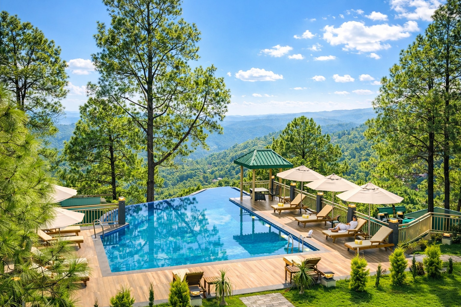 CASSIA RESORTS 𝗕𝗢𝗢𝗞 Solan Resort