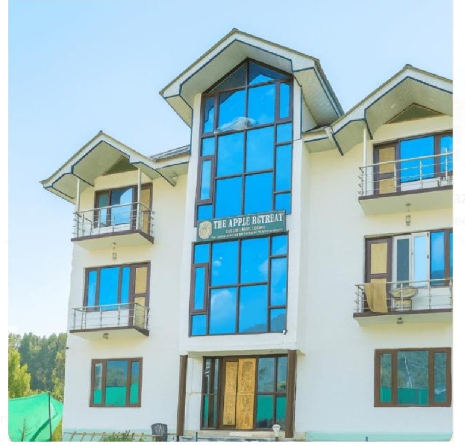 The Apple Retreat 𝗕𝗢𝗢𝗞 Pahalgam Hotel