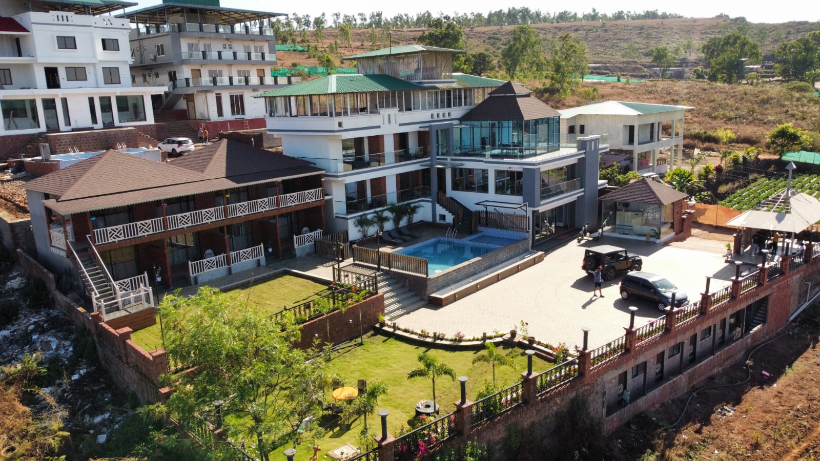 Arc Valley Resort Mahabaleshwar 𝗕𝗢𝗢𝗞 Mahabaleshwar Hotel