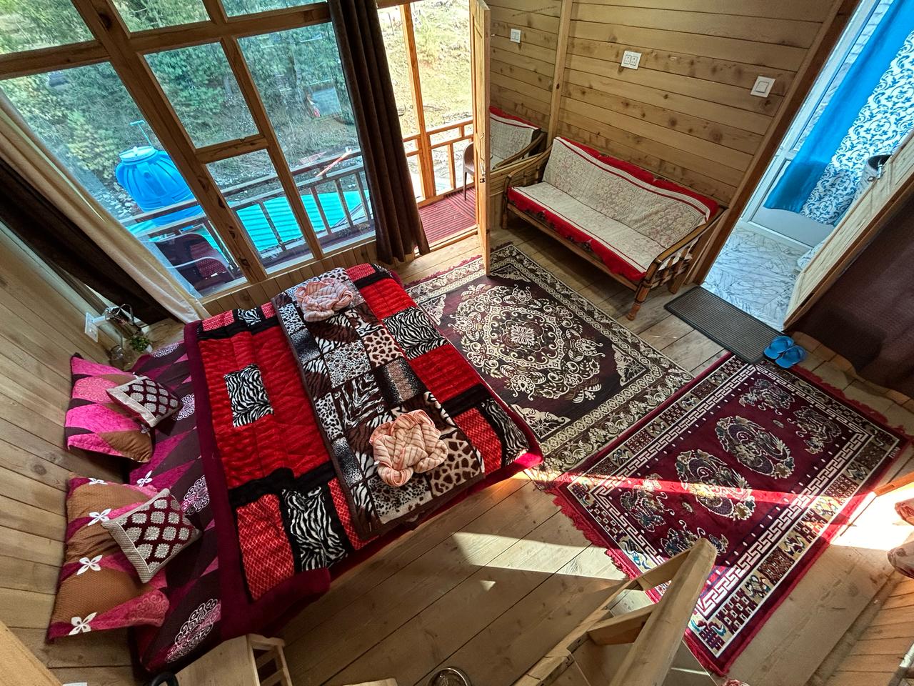 Alpine Stays Riverside jibhi 𝗕𝗢𝗢𝗞 Jibhi Homestay