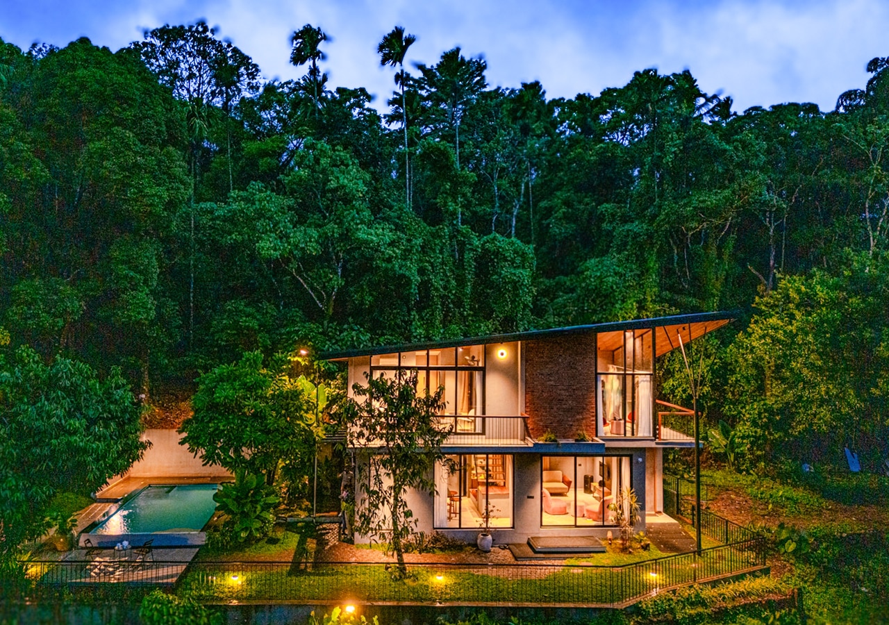 Alaya 2 Bedroom Boutique Pool Villa Wayanad by VOYE HOMES Wayanad ...