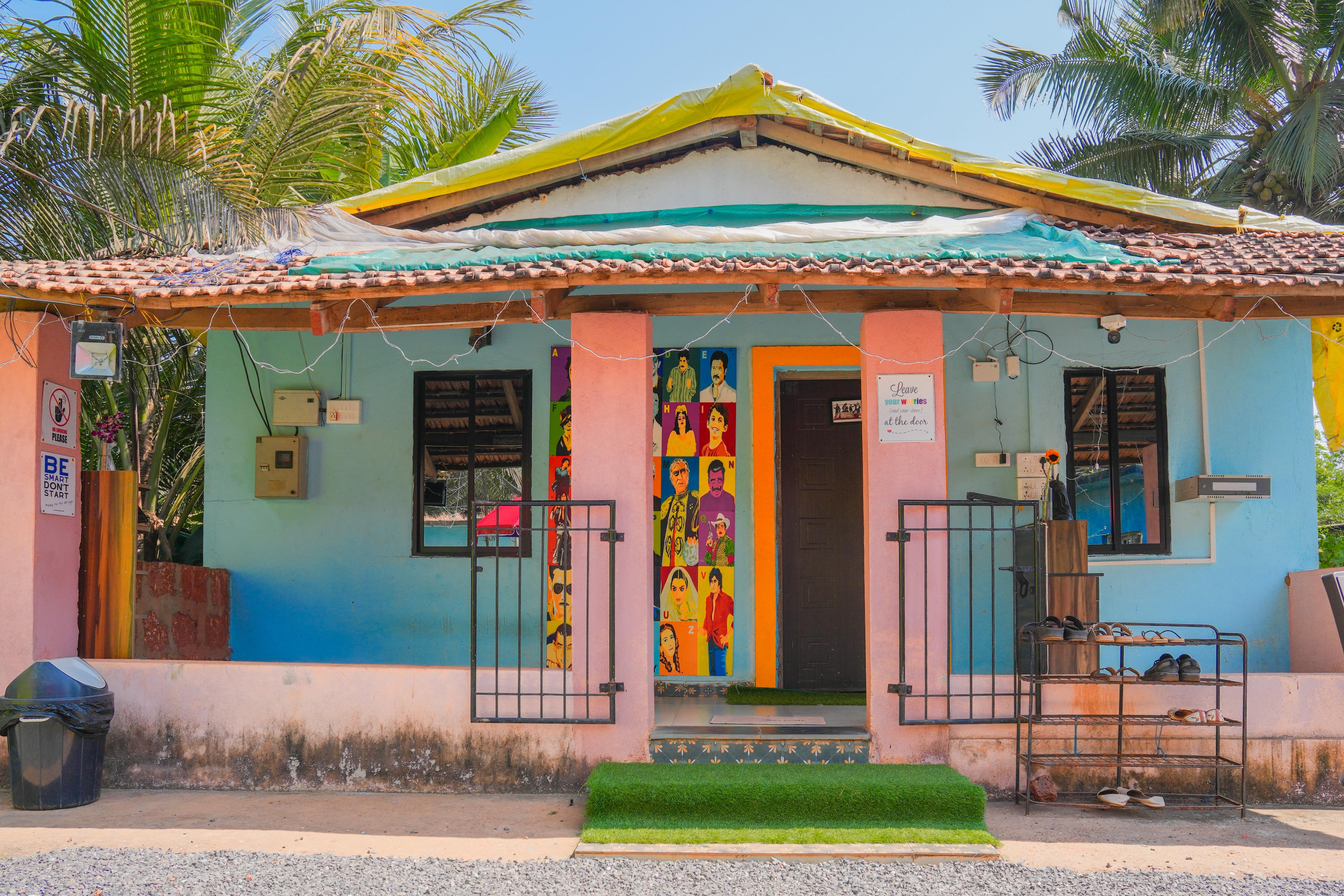 Hungama Hostel 𝗕𝗢𝗢𝗞 Goa Hostel