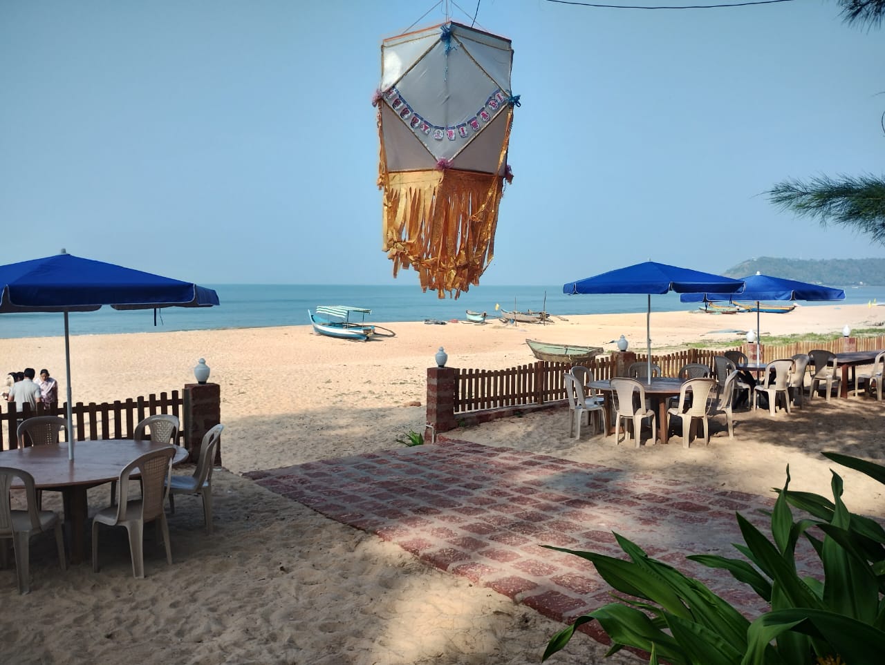 Sam & San Beach Resort 𝗕𝗢𝗢𝗞 Vengurla Hotel