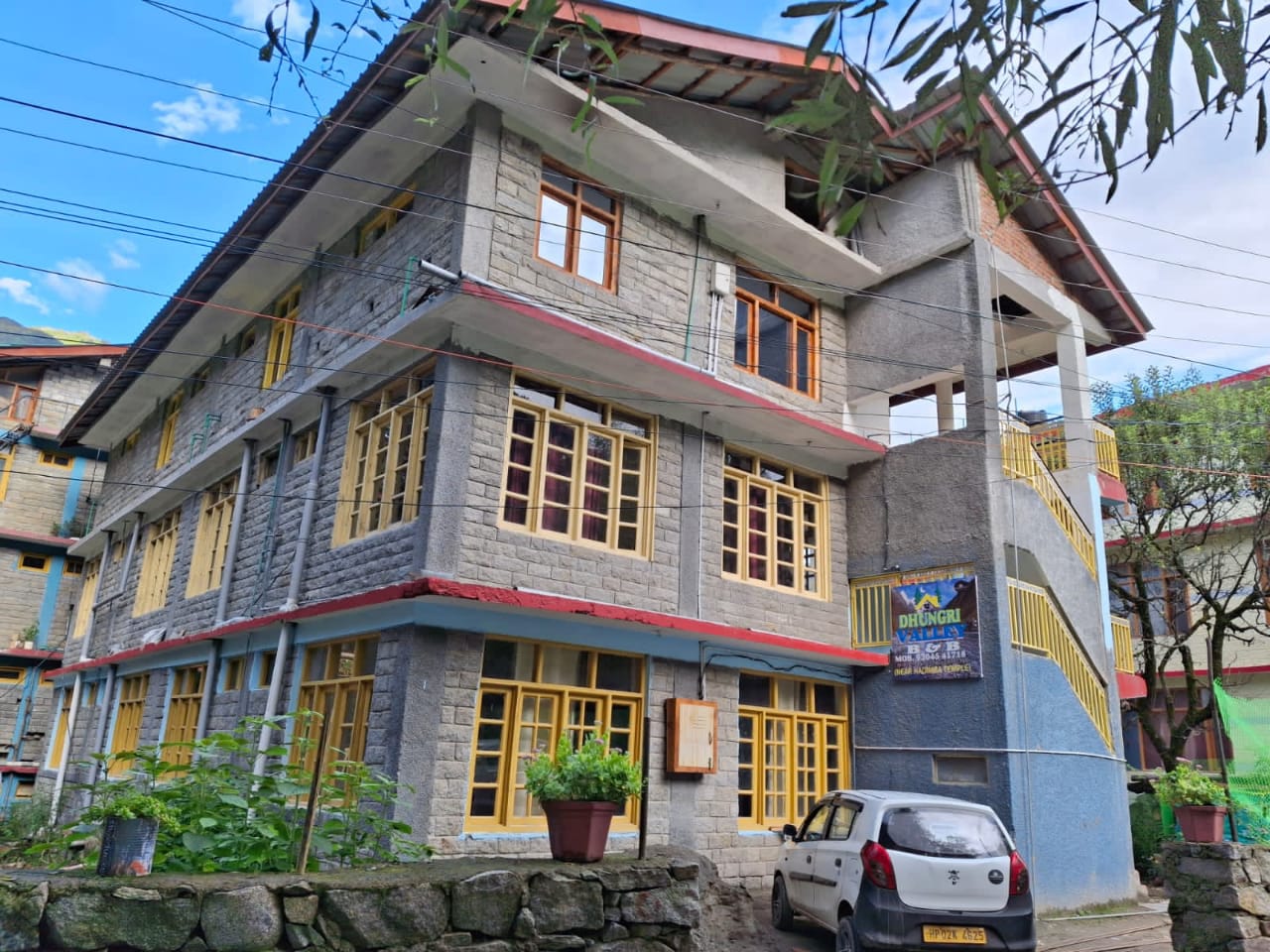 Dhungri Valley 𝗕𝗢𝗢𝗞 Manali Apartment