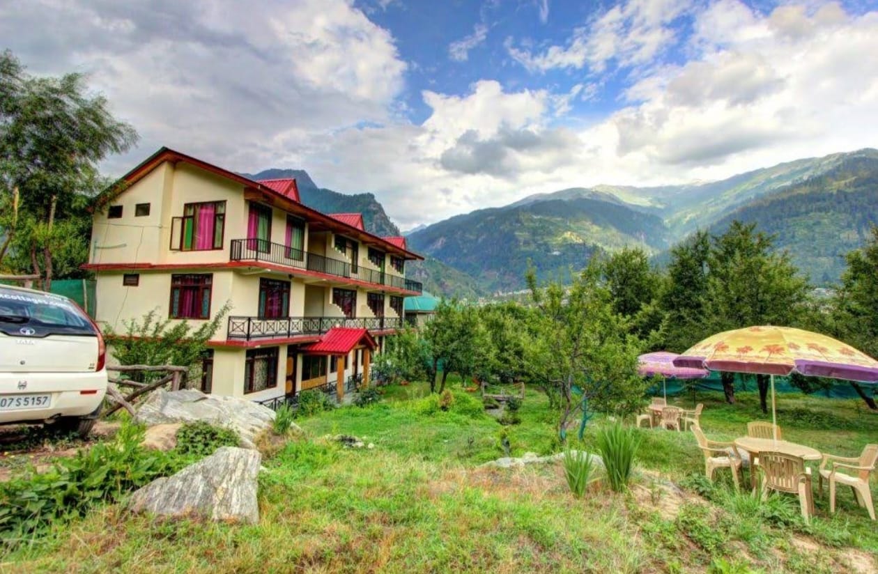 Rudra Cottage Manali 𝗕𝗢𝗢𝗞 Manali Homestay