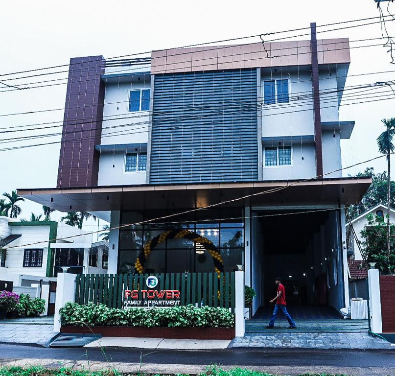 Rooms of FG Tower 2BHK Apartment - Apartment in Calicut (Kozhikode)