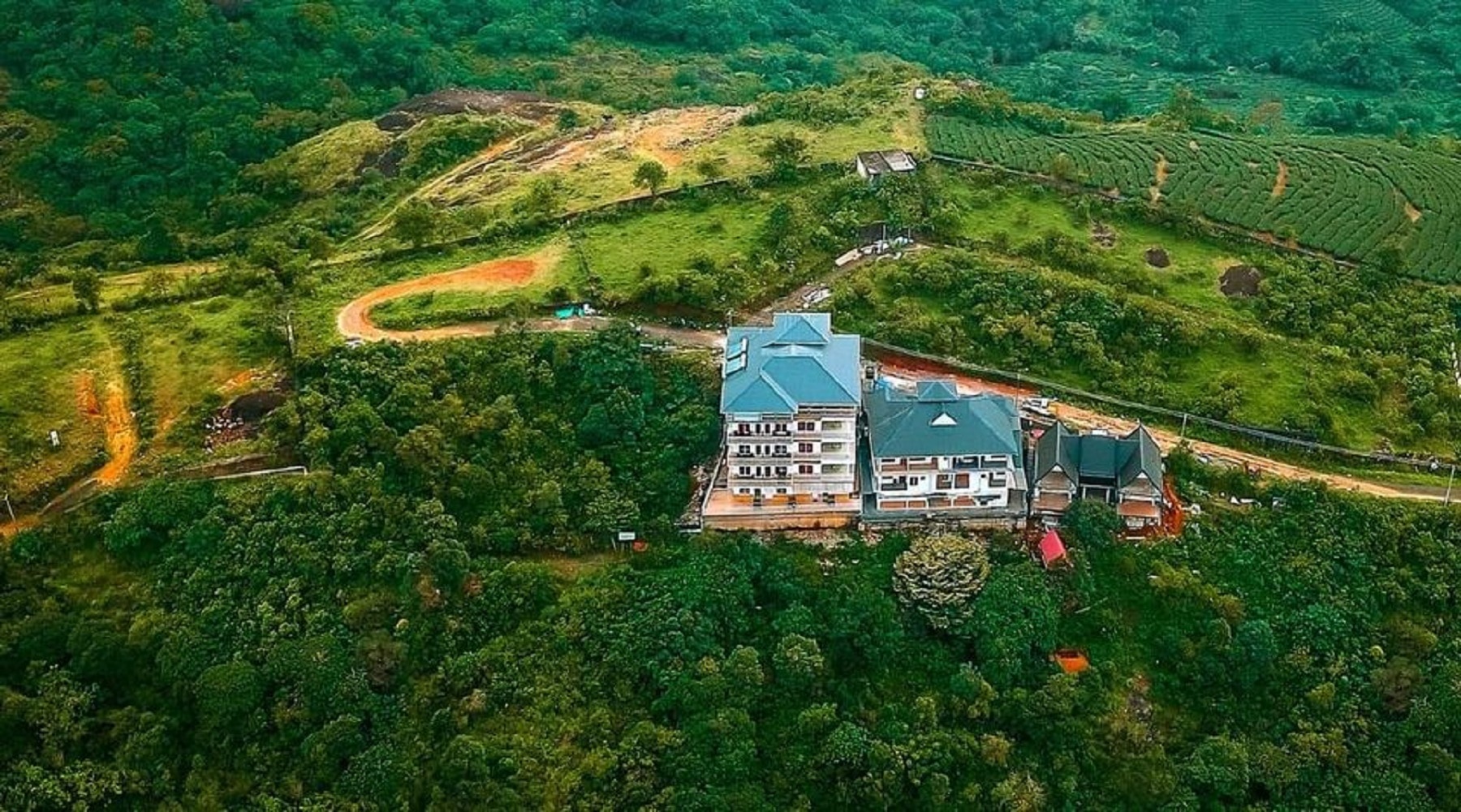 Tower Sky Resort 𝗕𝗢𝗢𝗞 Vagamon Resort