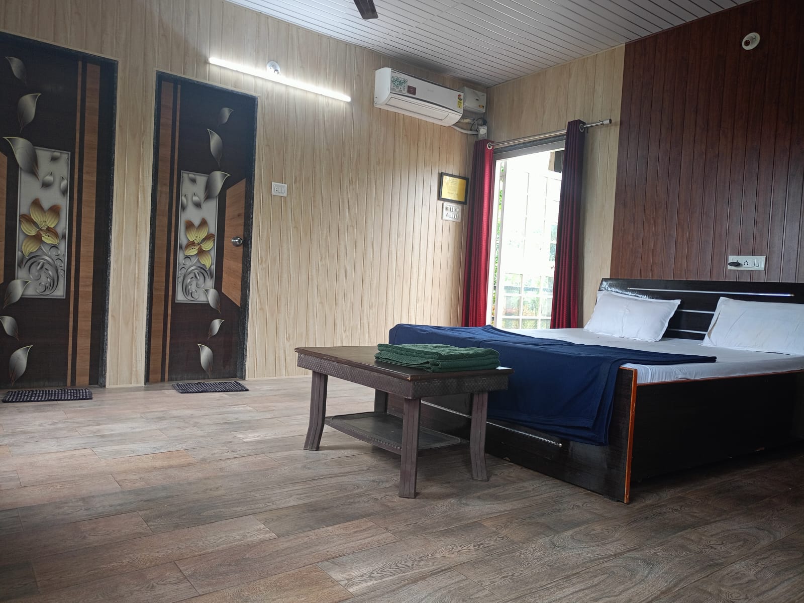 Bimal Farm (C.No.3) - Optional AC Charges extra 𝗕𝗢𝗢𝗞 Trimbak Cottage