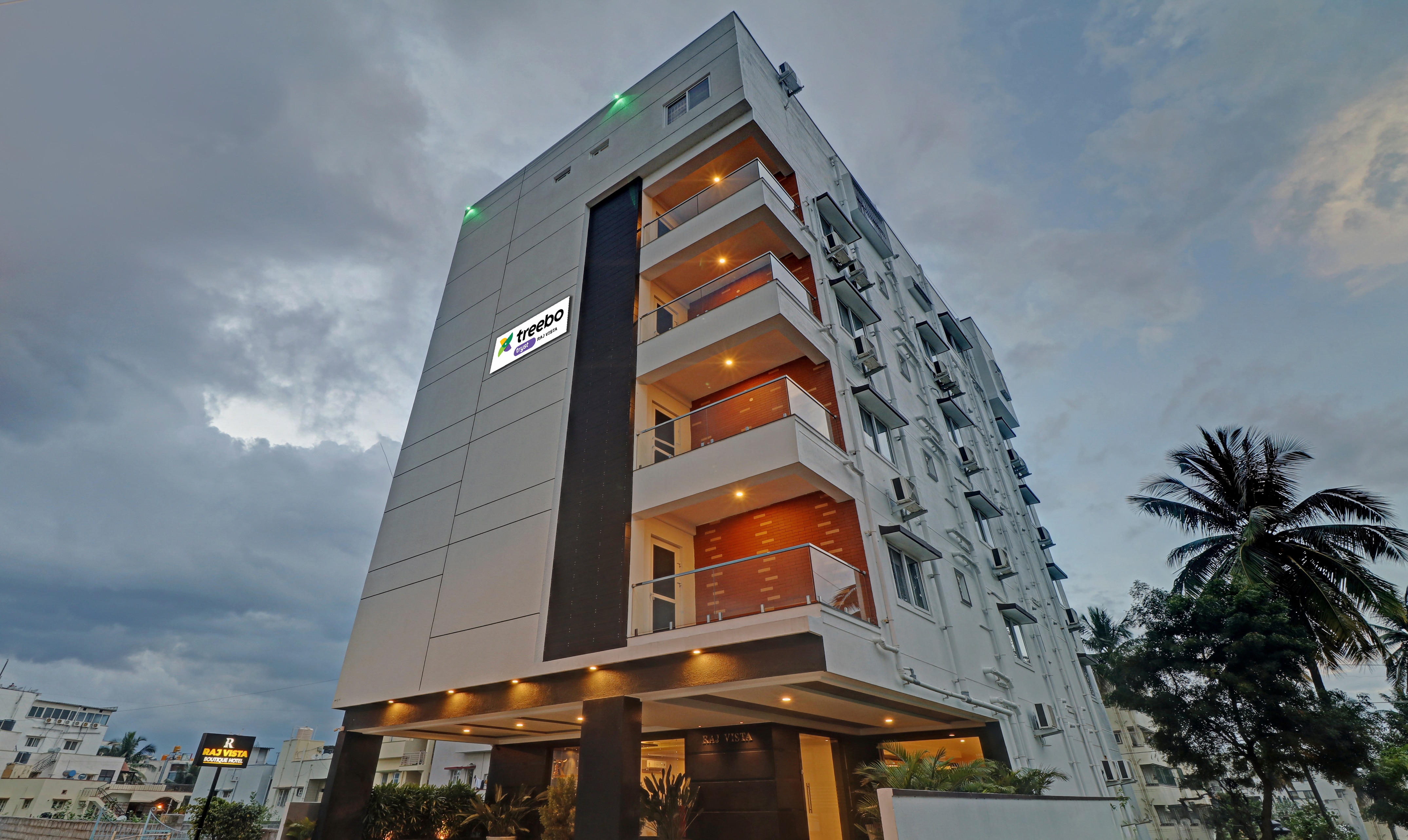 Photos of Treebo Premium Raj Vista Global Village - Hotel in Bangalore