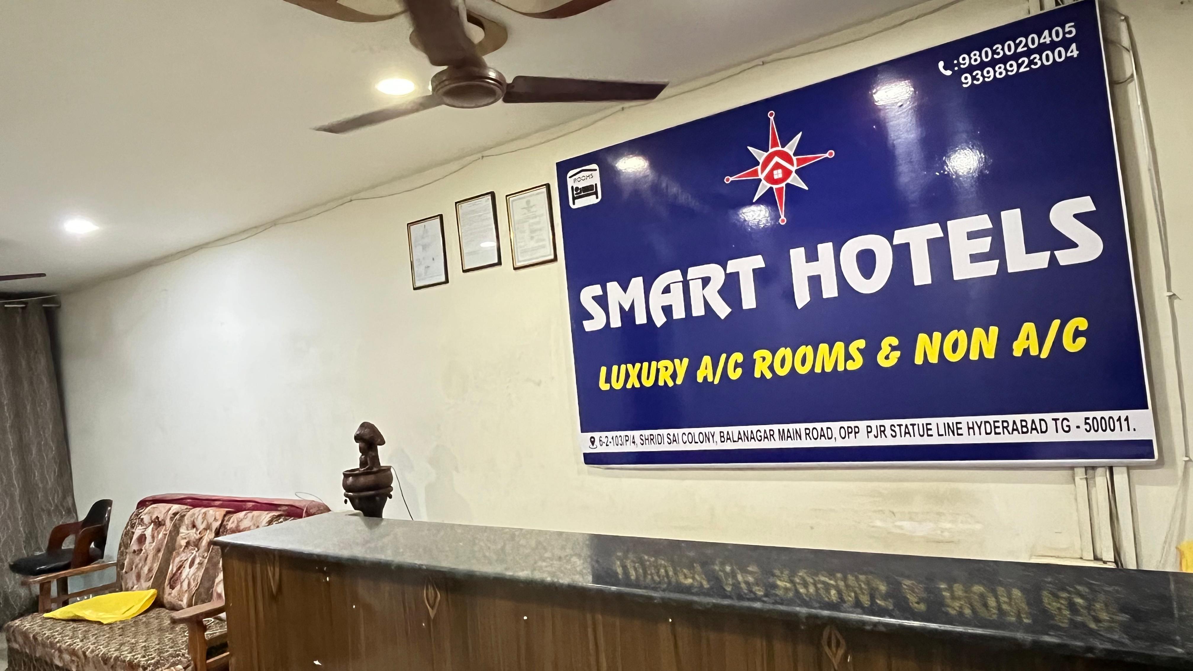 Smart Hotels 𝗕𝗢𝗢𝗞 Hyderabad Hotel