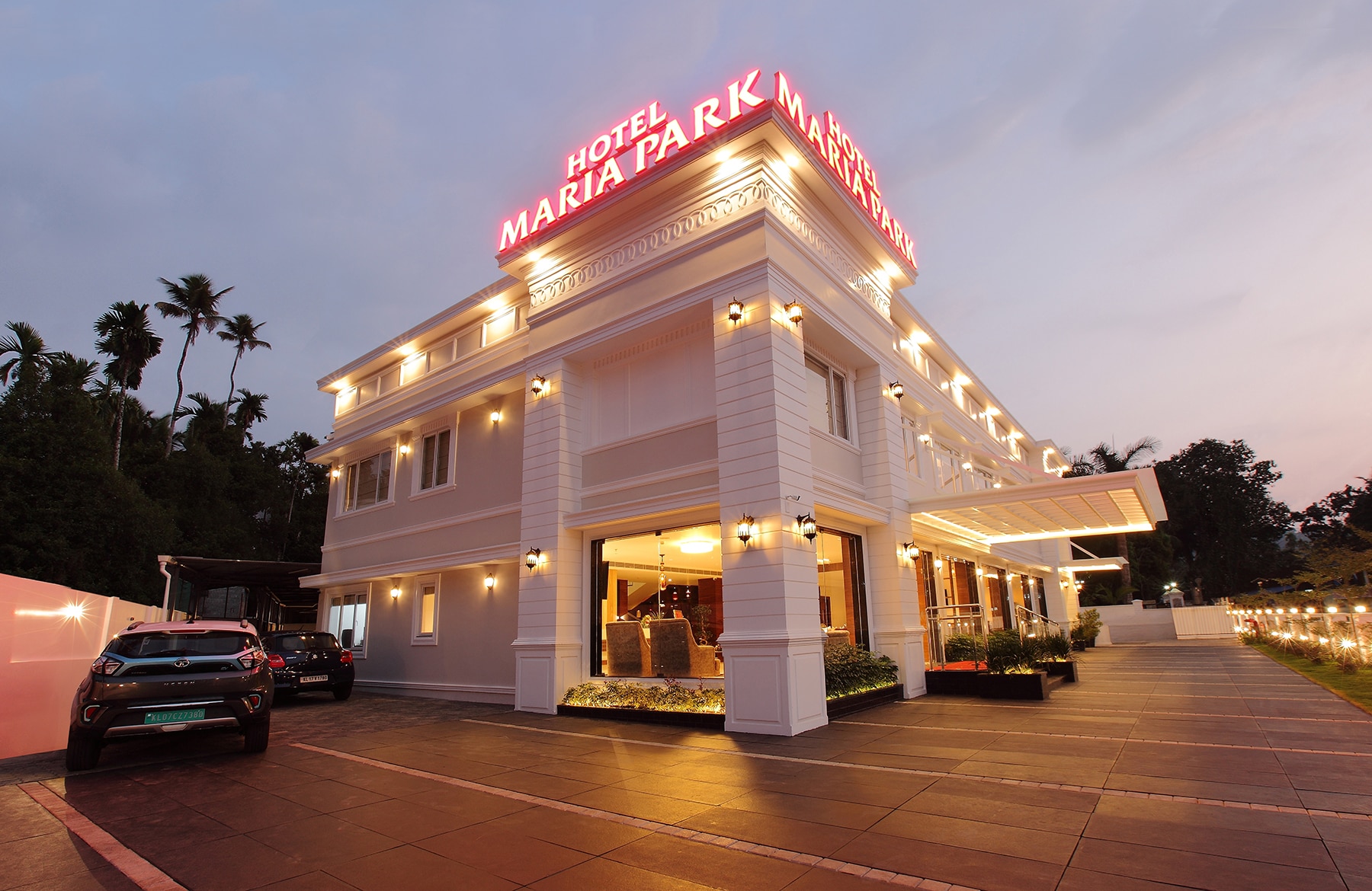 MARIA PARK 𝗕𝗢𝗢𝗞 Muvattupuzha Hotel