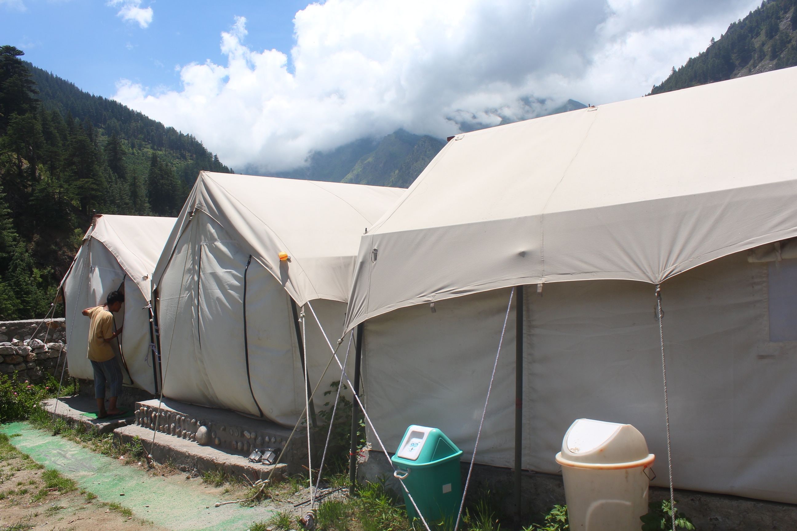 Address of Simply Heaven Bagori - Camp in Gangotri