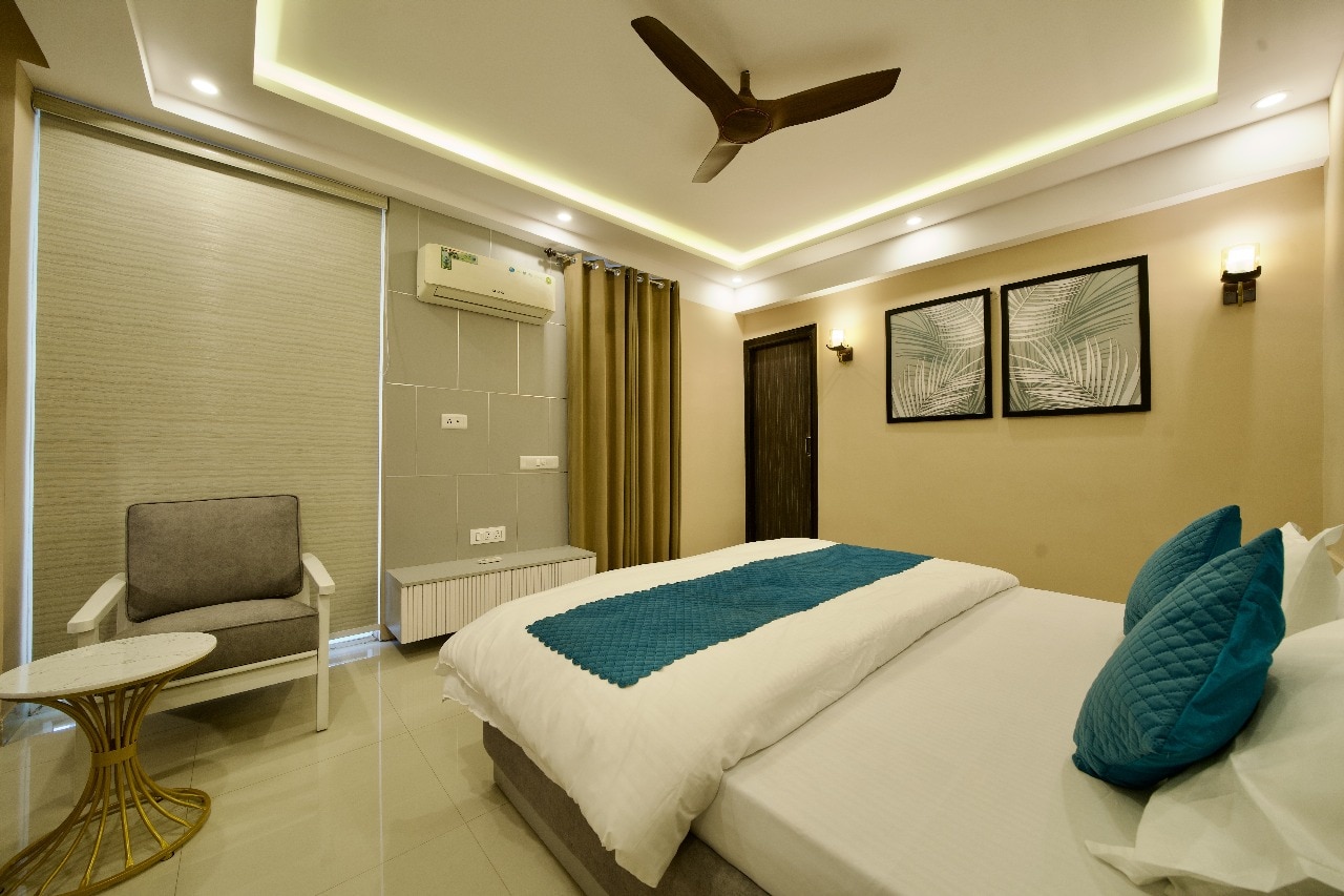Tranquil Trails Entire Penthouse 𝗕𝗢𝗢𝗞 Dehradun Homestay