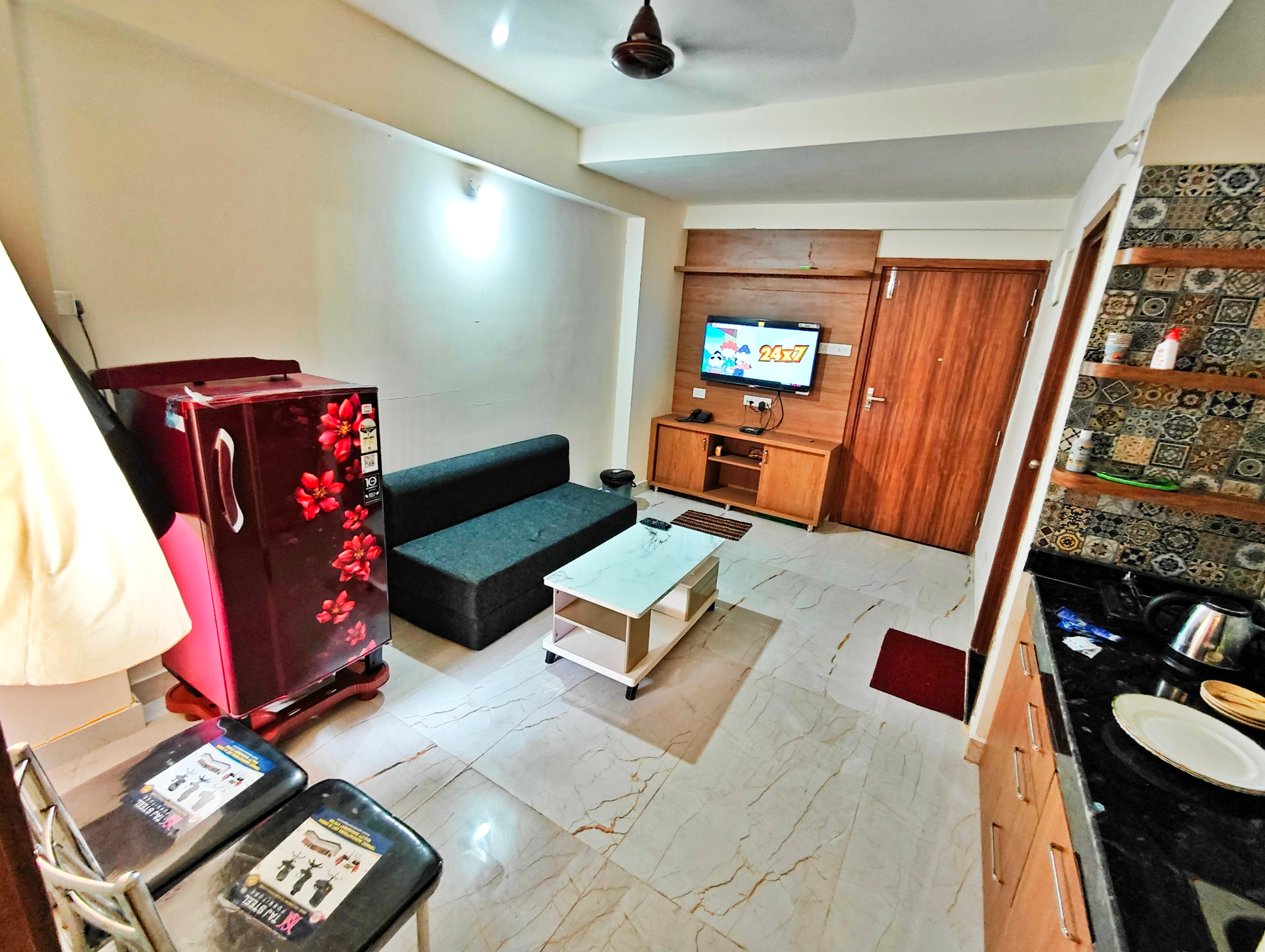 Entire 1 BHK Apartment Near Puri Beach For 4 Guest 𝗕𝗢𝗢𝗞 Puri Apartment