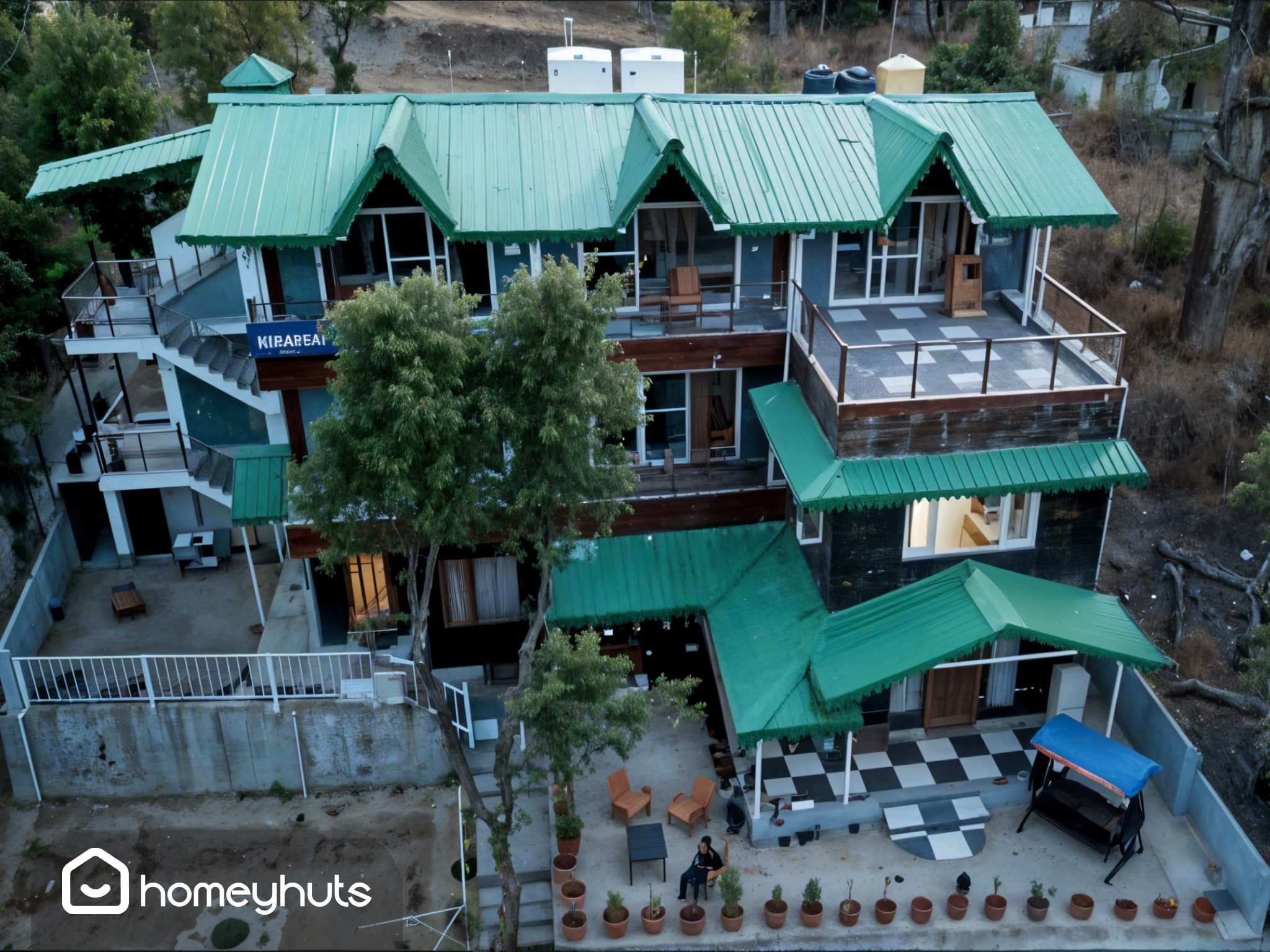 Himalayan Magpie| Lake View 5BHK Homestay 𝗕𝗢𝗢𝗞 Bhimtal Homestay