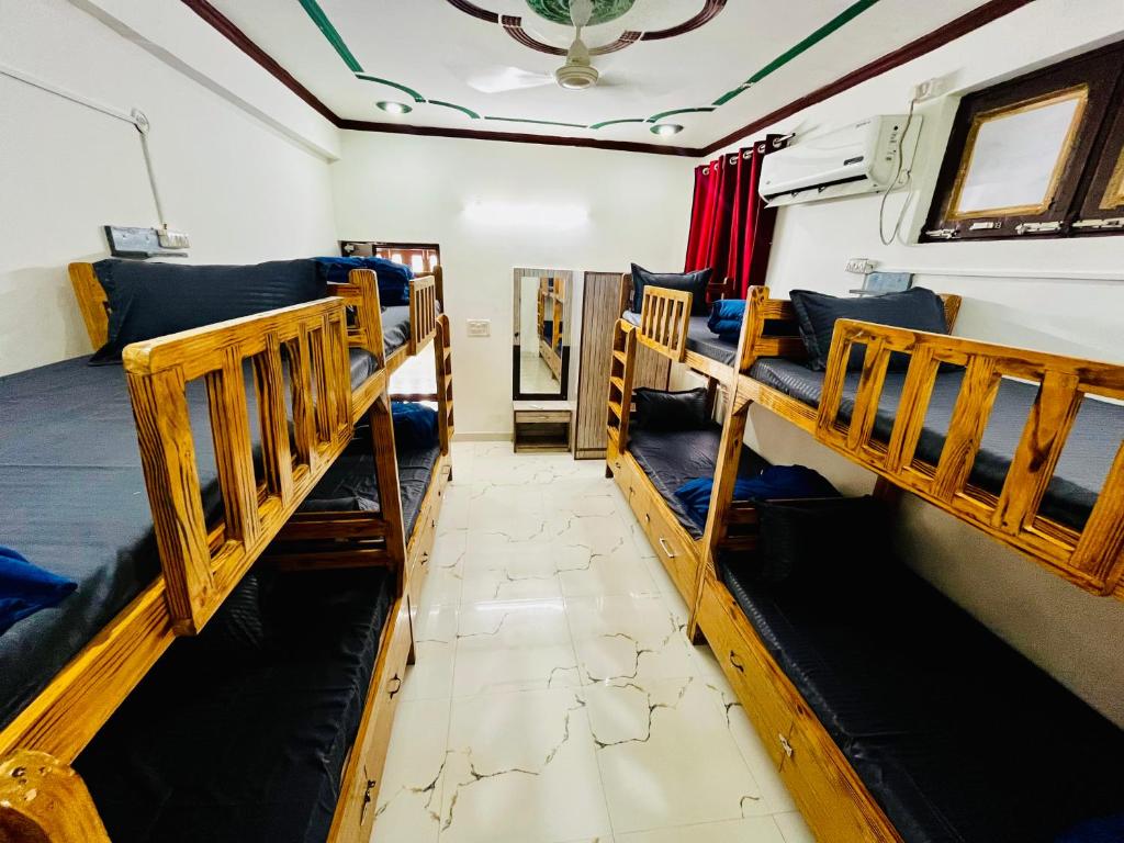 Rooms of Urban Loft Hostel Rishikesh - Hostel in Rishikesh