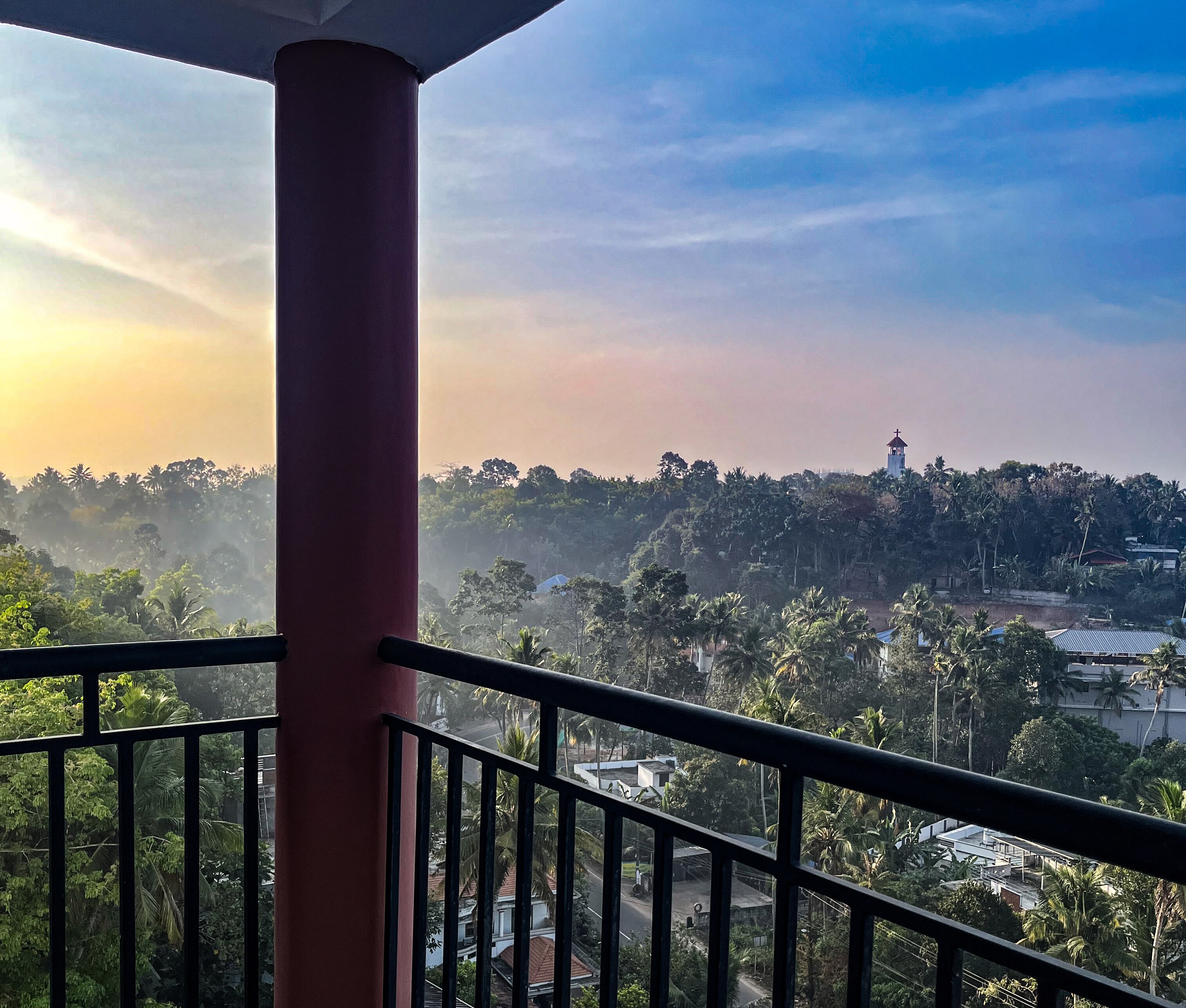 Rooms of 3BHK Apartment with Balcony Trivandrum - Apartment in Thiruvananthapuram