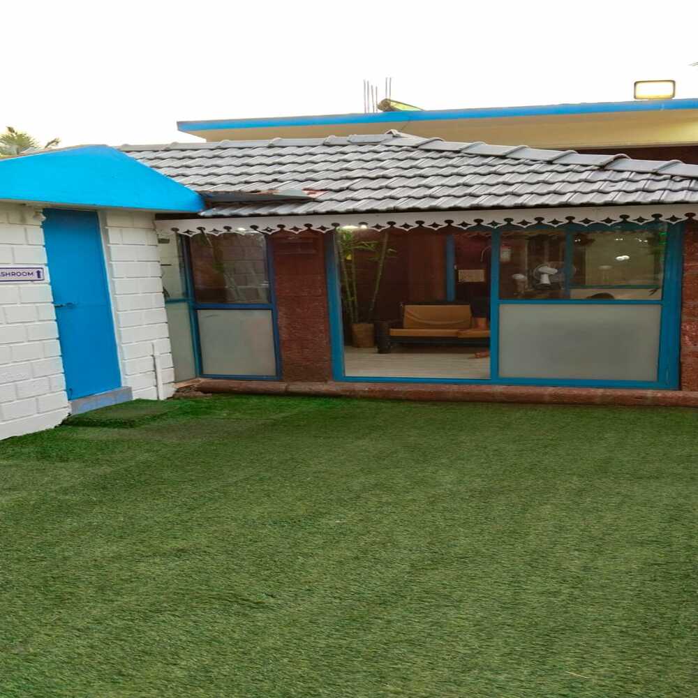 Baga blue marine 𝗕𝗢𝗢𝗞 Goa Apartment