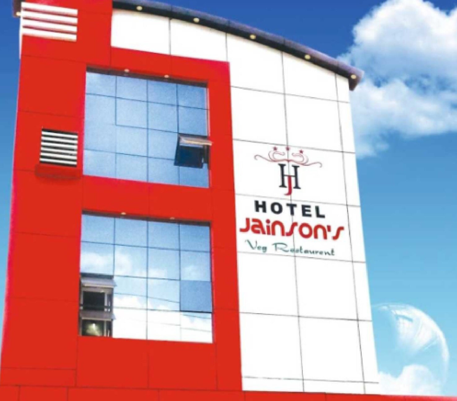 Hotel Jainsons 𝗕𝗢𝗢𝗞 Parasia Hotel