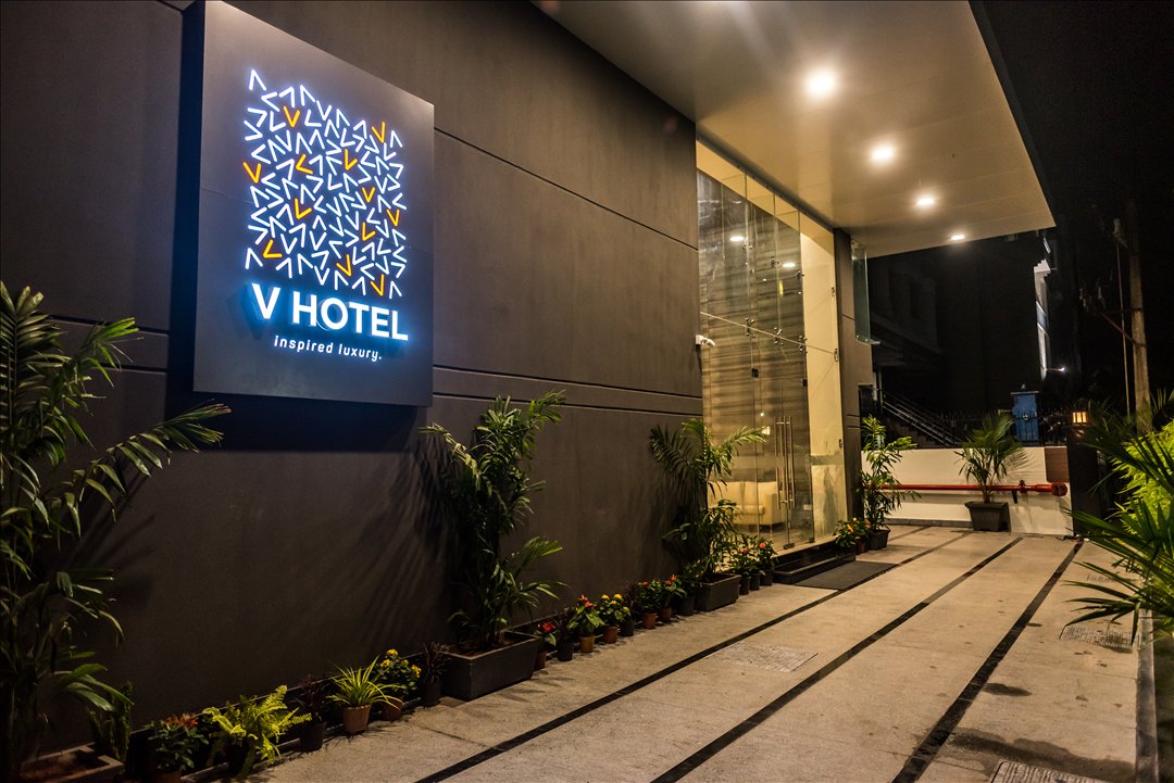 V Hotel 𝗕𝗢𝗢𝗞 Visakhapatnam Hotel
