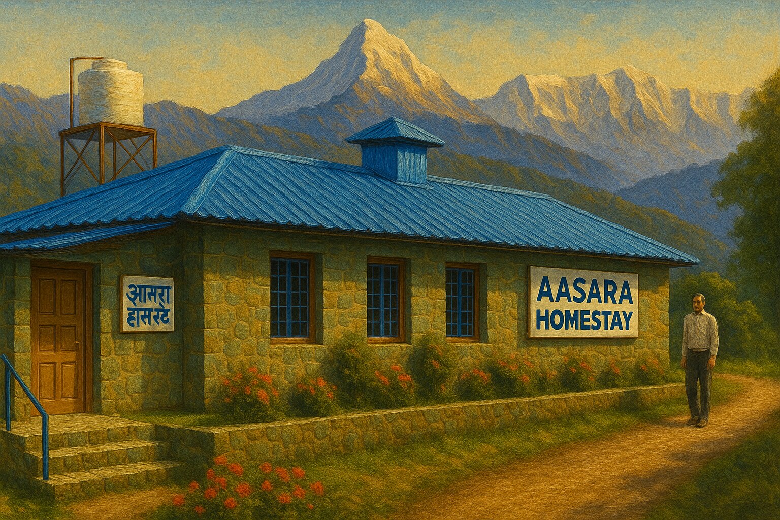 Reviews of Aasara Homestay, Kausani - Homestay in Kausani