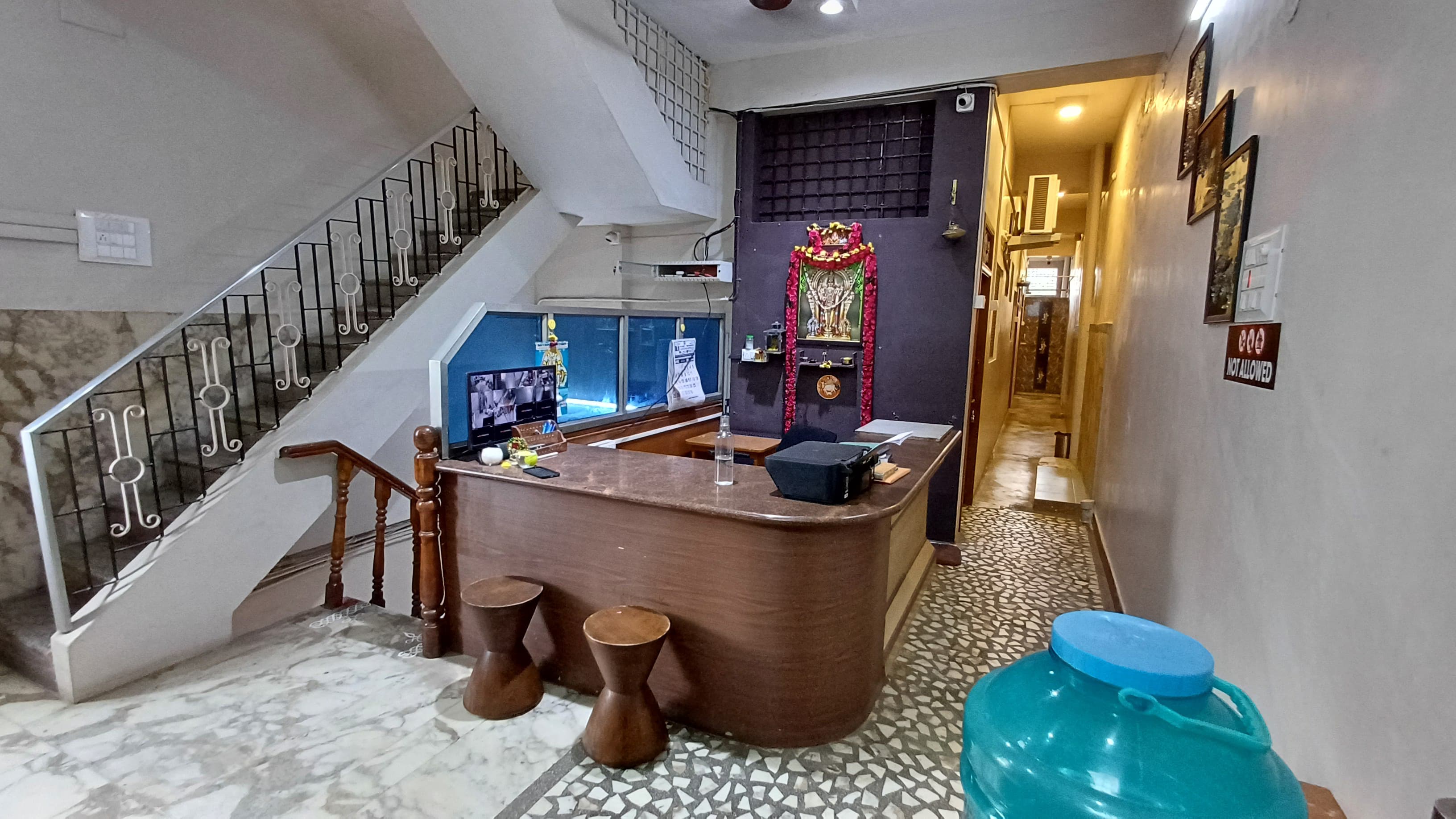 Swamy Residency 𝗕𝗢𝗢𝗞 Vellore Homestay