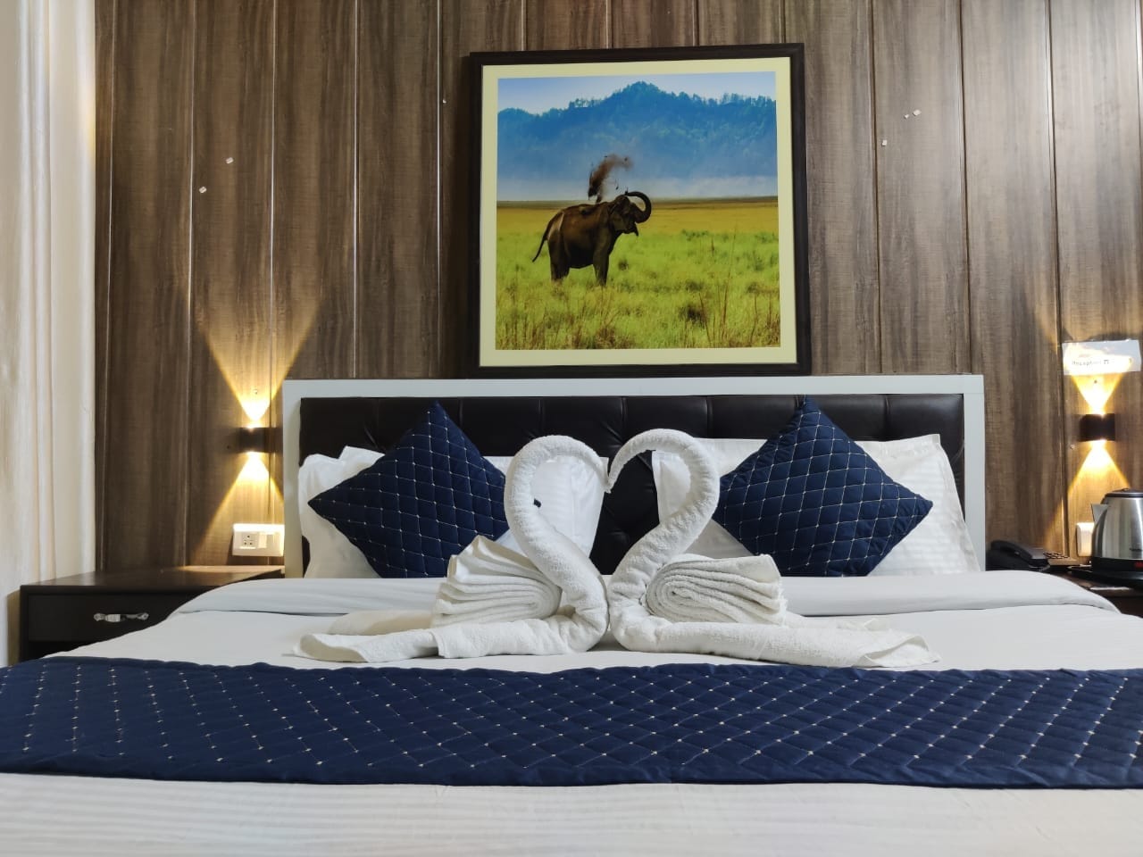 The Corbett Jungle by SS Sarkar Hospitality 𝗕𝗢𝗢𝗞 Jim Corbett (Ramnagar) Cottage
