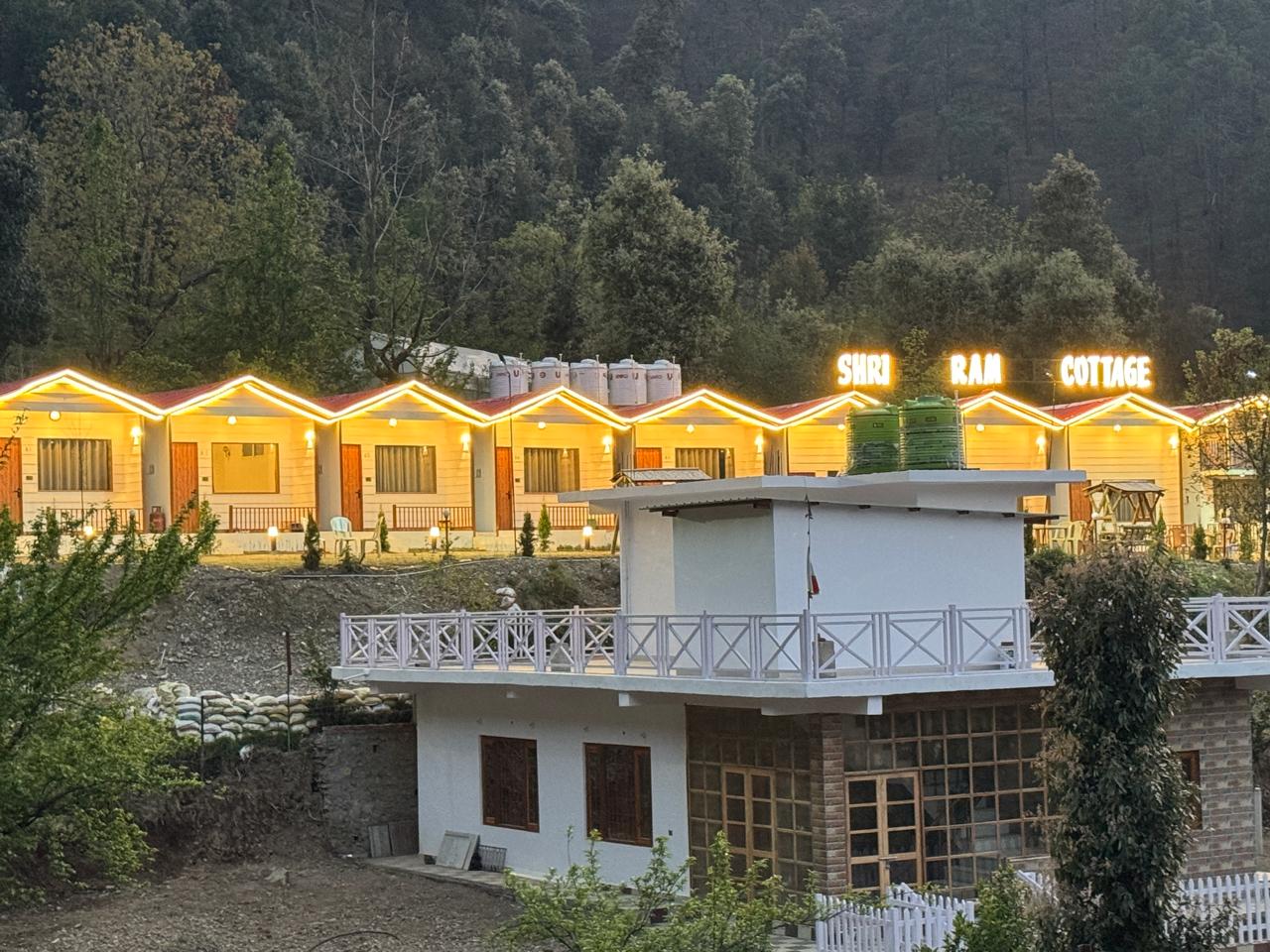 Shri Ram Cottages 𝗕𝗢𝗢𝗞 Bhowali Cottage