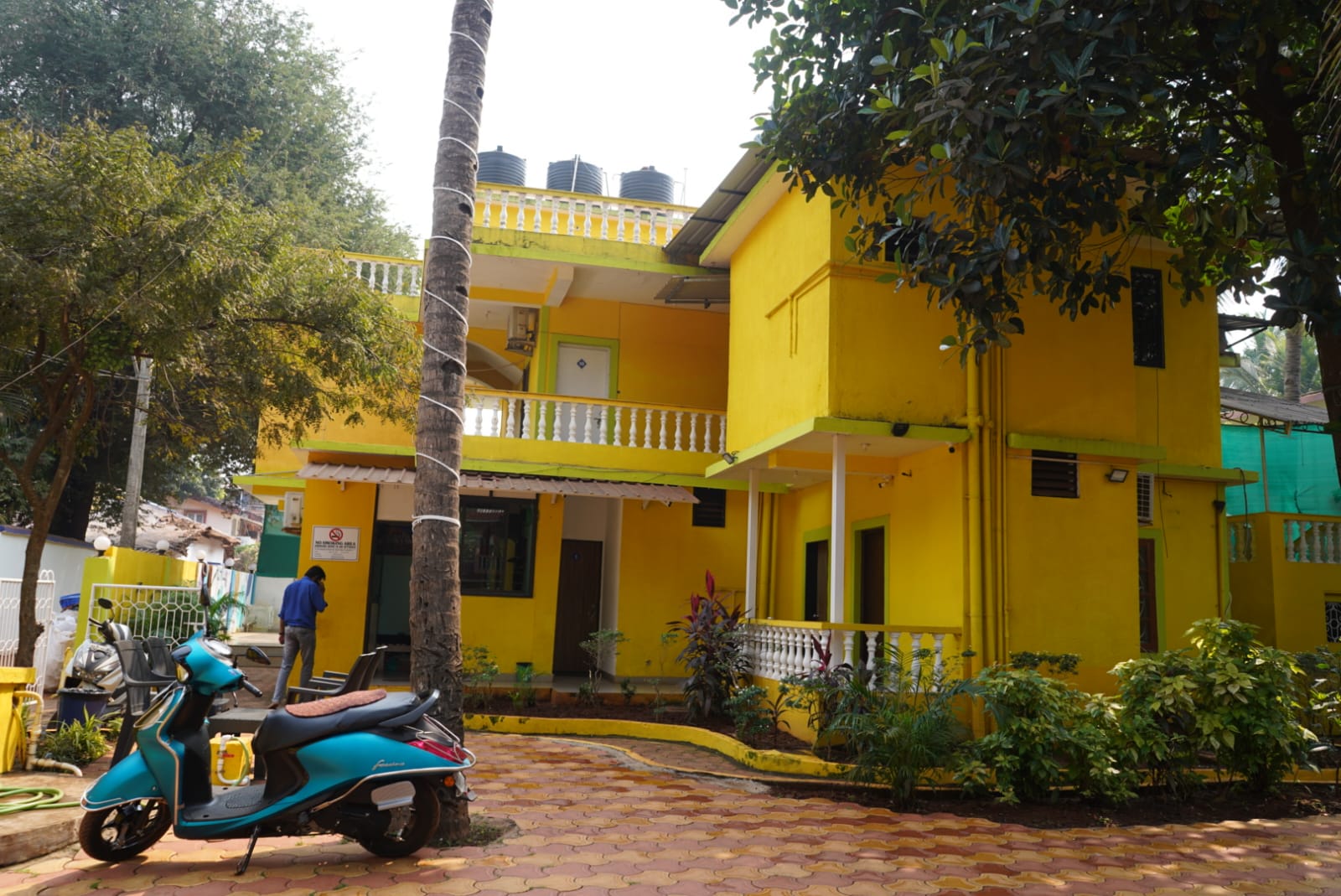 Poonam Grand 𝗕𝗢𝗢𝗞 Goa Villa