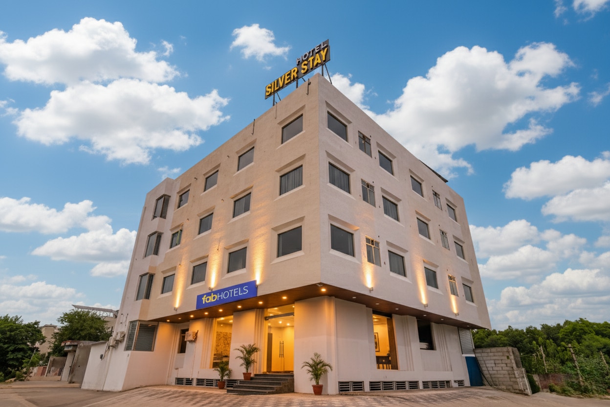 Rooms of FabHotel Cozzy Stay - Indus land hospital , landscape park ...